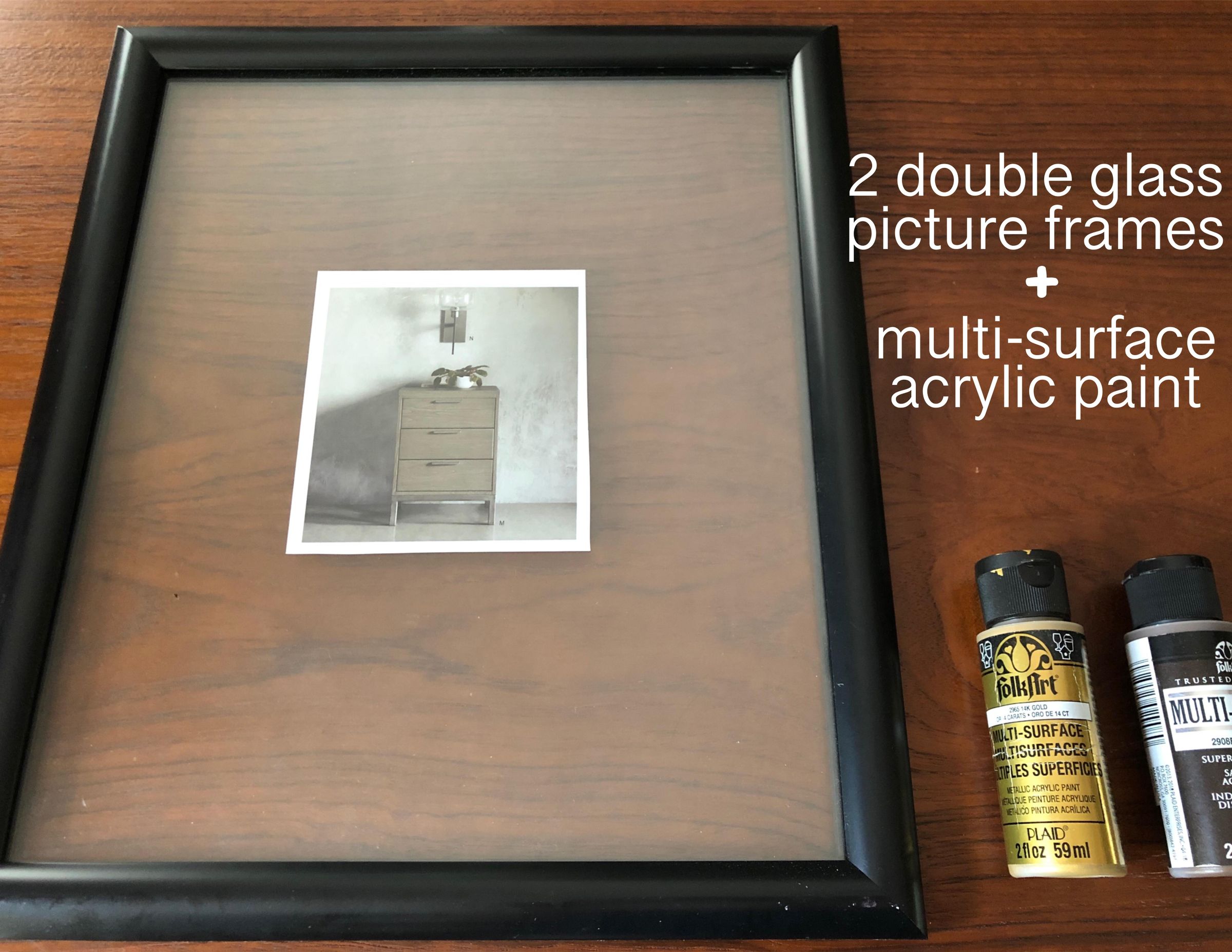 Reverse Glass Painting : 3 Steps (with Pictures) - Instructables