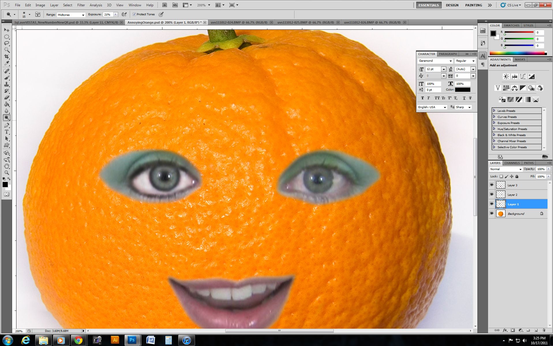 How 2 Apply Makeup Annoying Orange | Makeupview.co