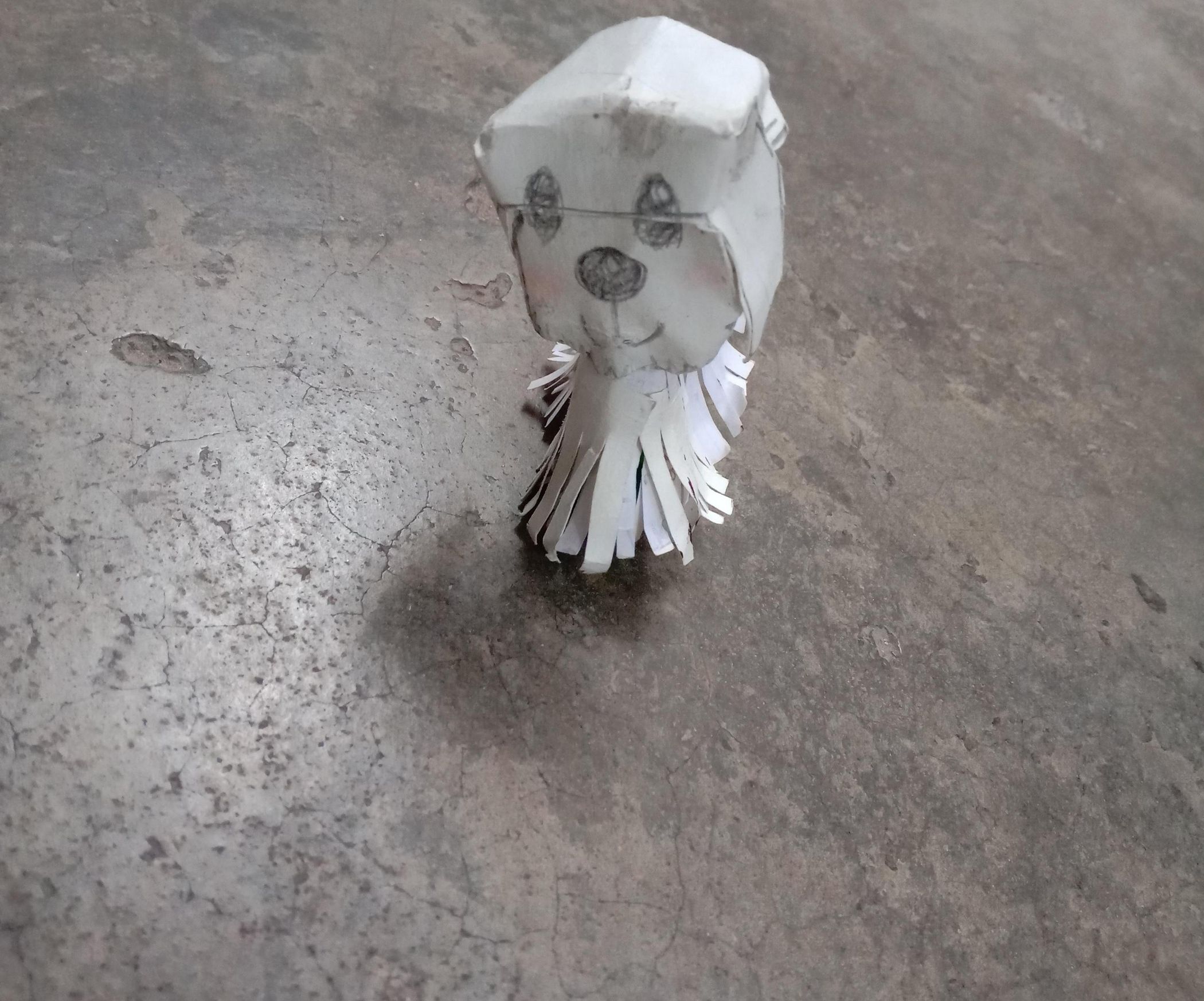 My Paper Pet : 3 Steps - Instructables