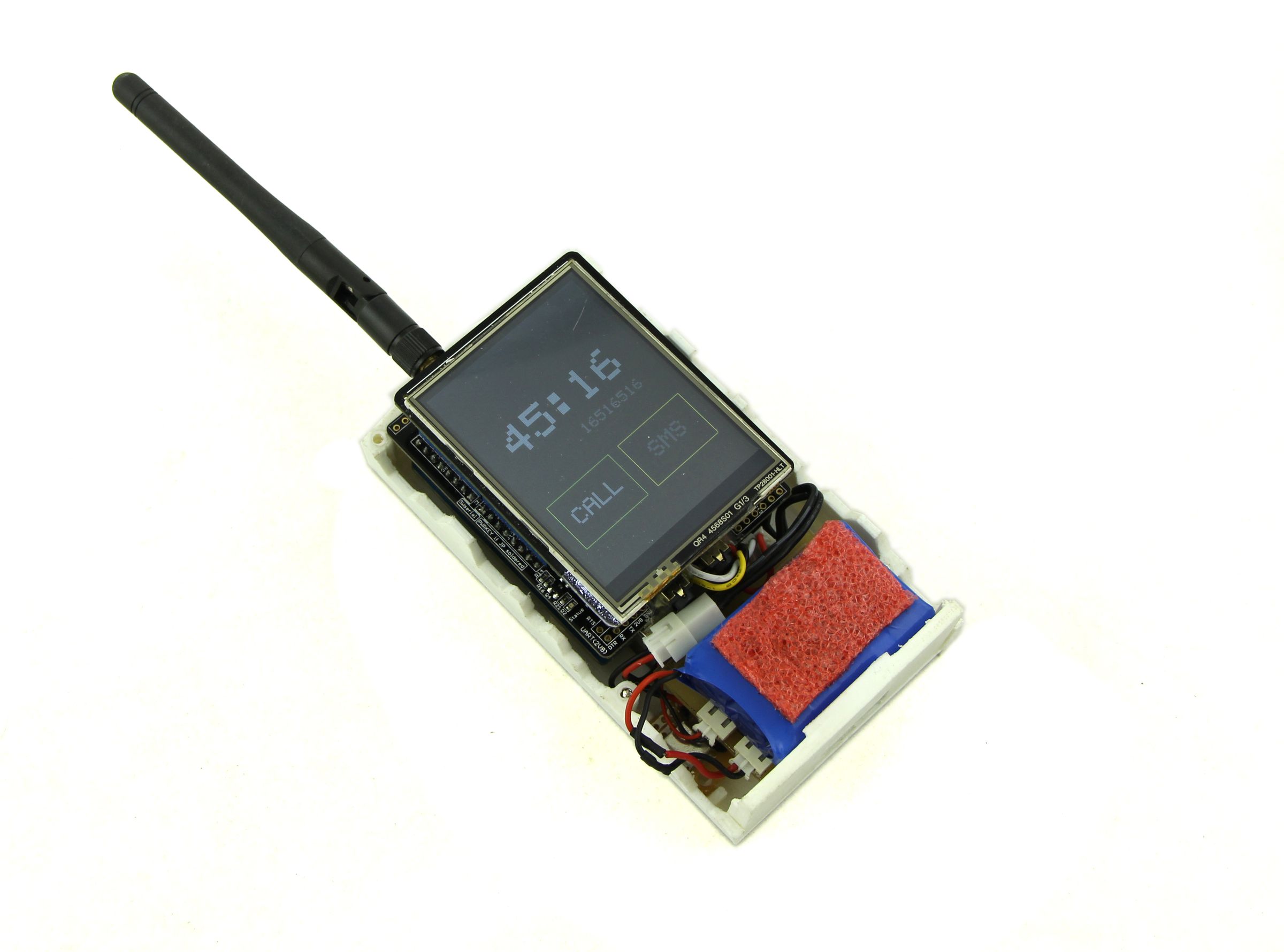 ArduinoPhone : 5 Steps (with Pictures) - Instructables