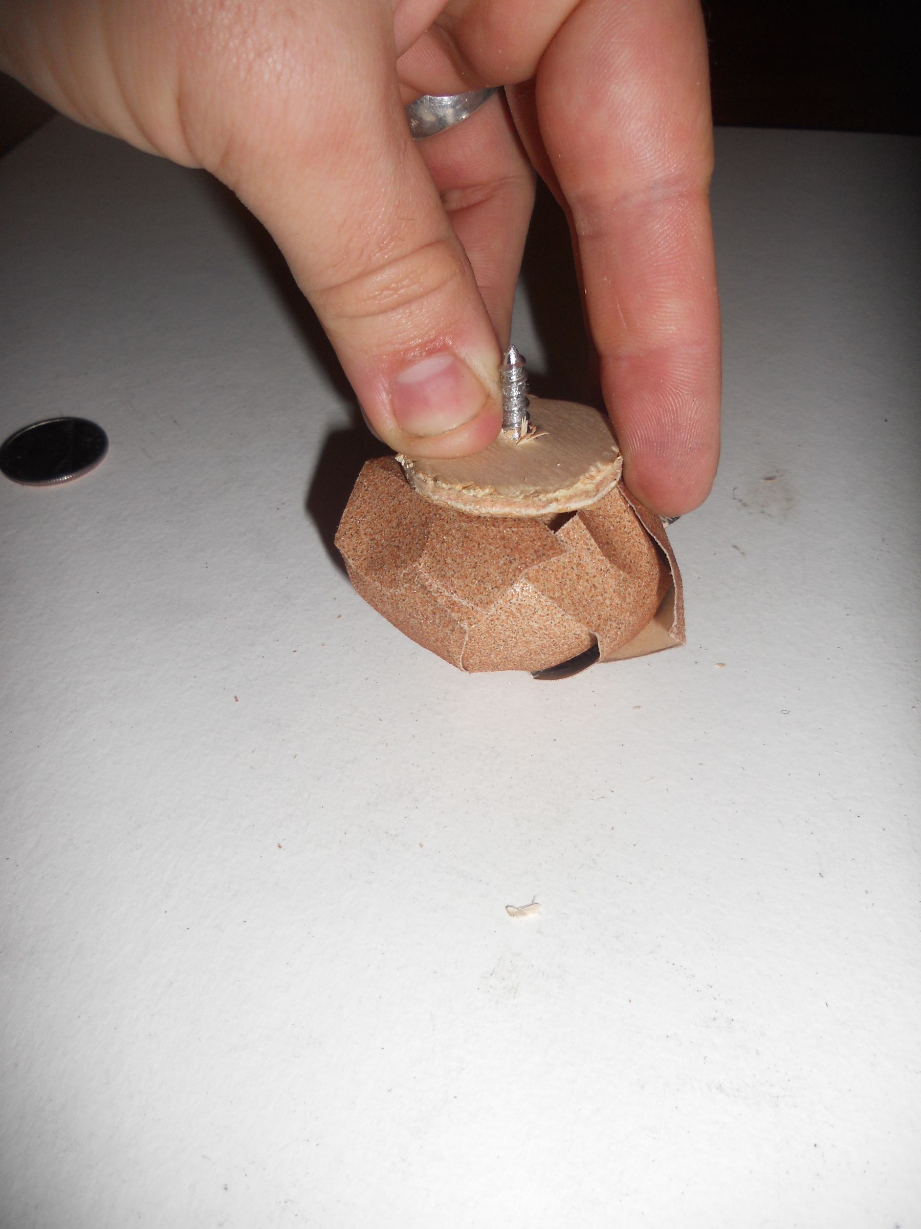 Quick and Dirty Sanding Ball : 8 Steps - Instructables