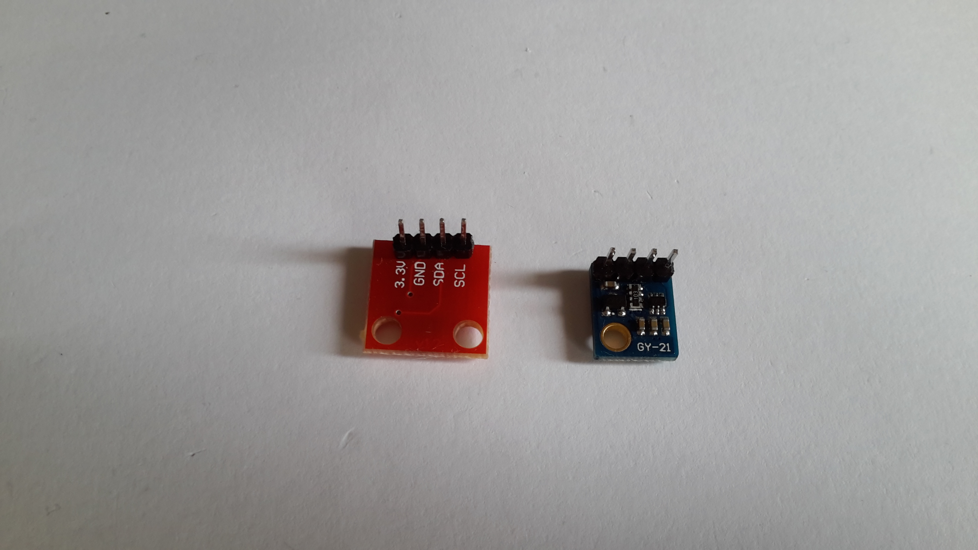 Detect Temperature and Humidity With Raspberry Pi and HTU21 / SHT21 : 5 Steps - Instructables