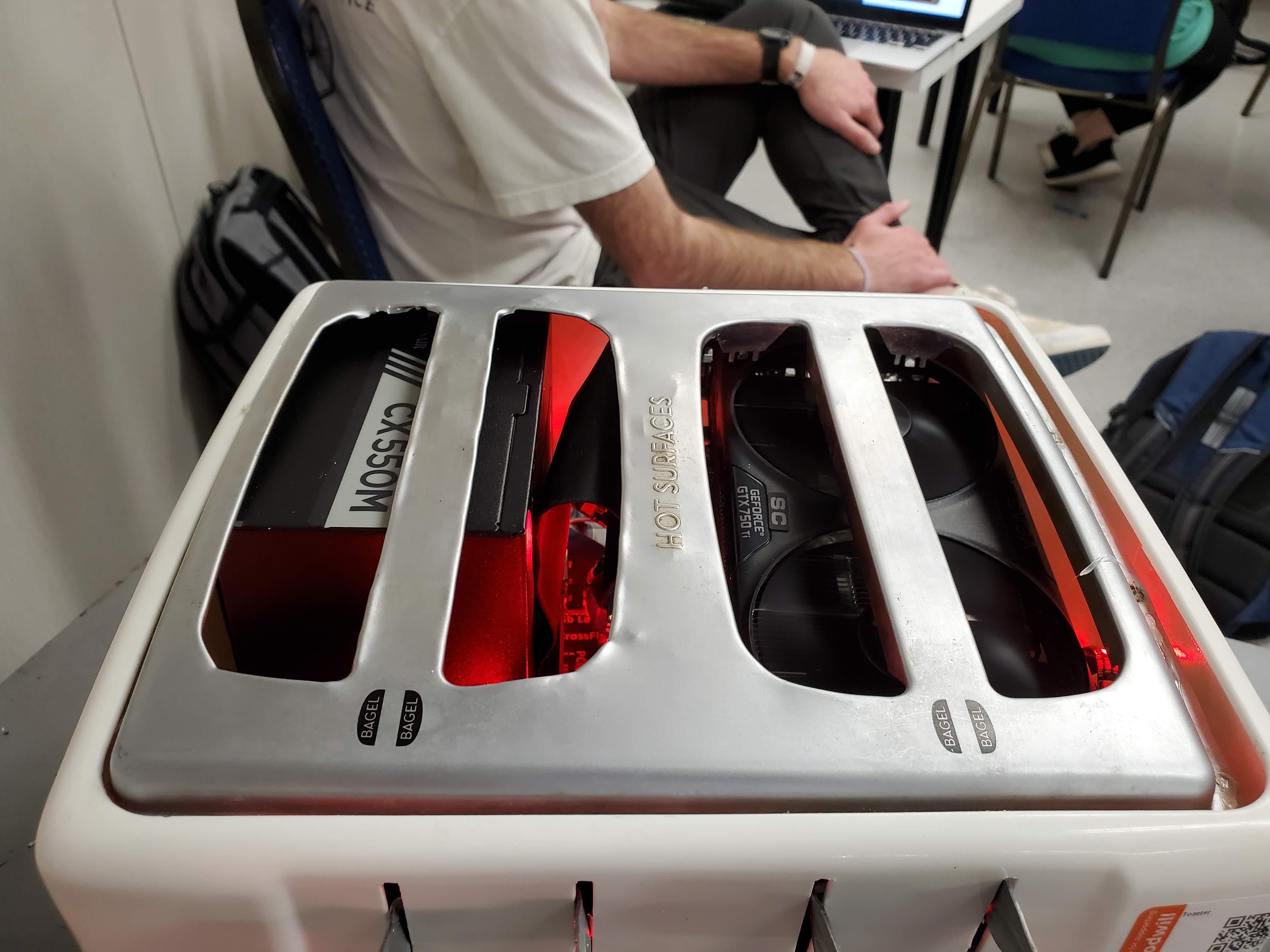 Toaster PC : 5 Steps (with Pictures) - Instructables