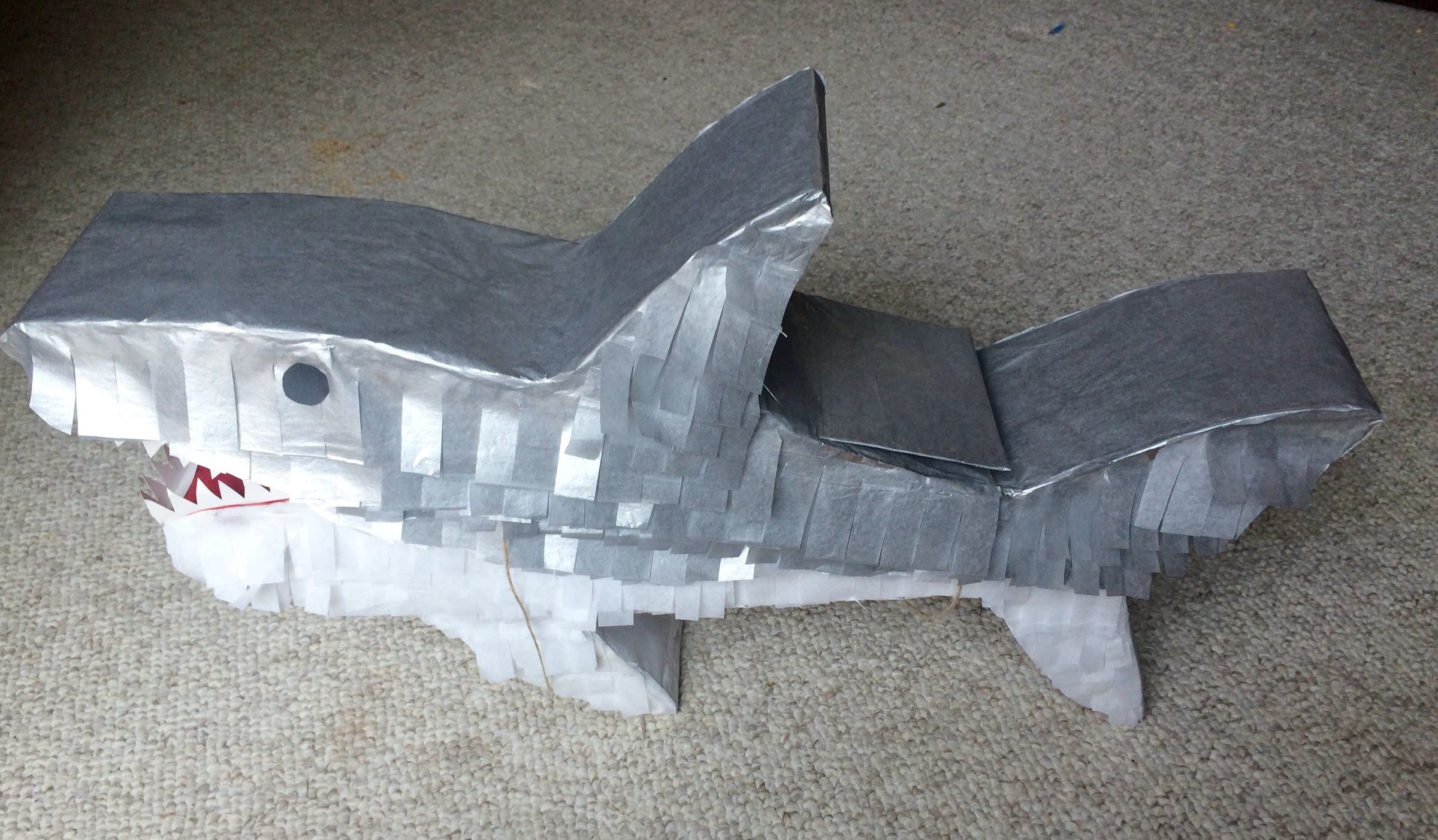 Piñata Made From Cardboard : 5 Steps (with Pictures) - Instructables