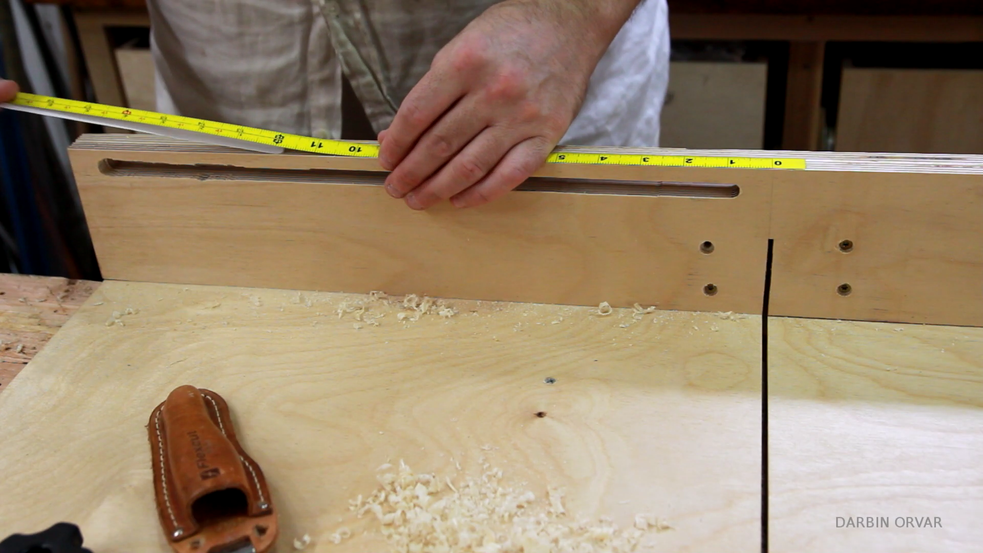 Cross Cut Sled W/ Adjustable Stop Block : 15 Steps (with Pictures ...