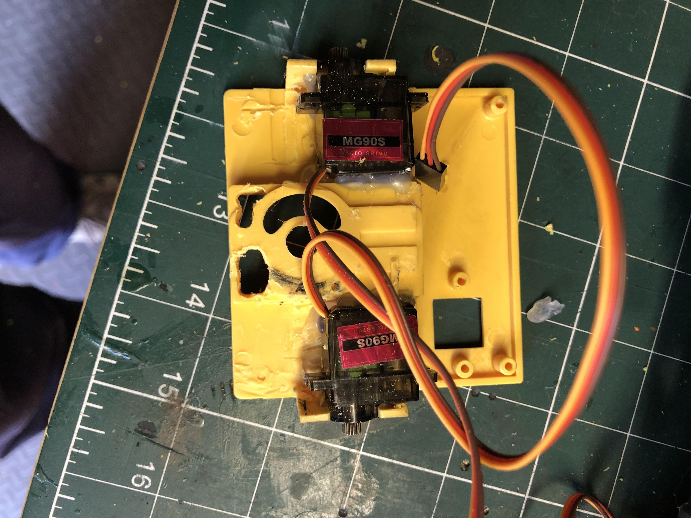 Wall-E Robot Arduino EasyVR3 (Updated) New Video With Voice Commands ...