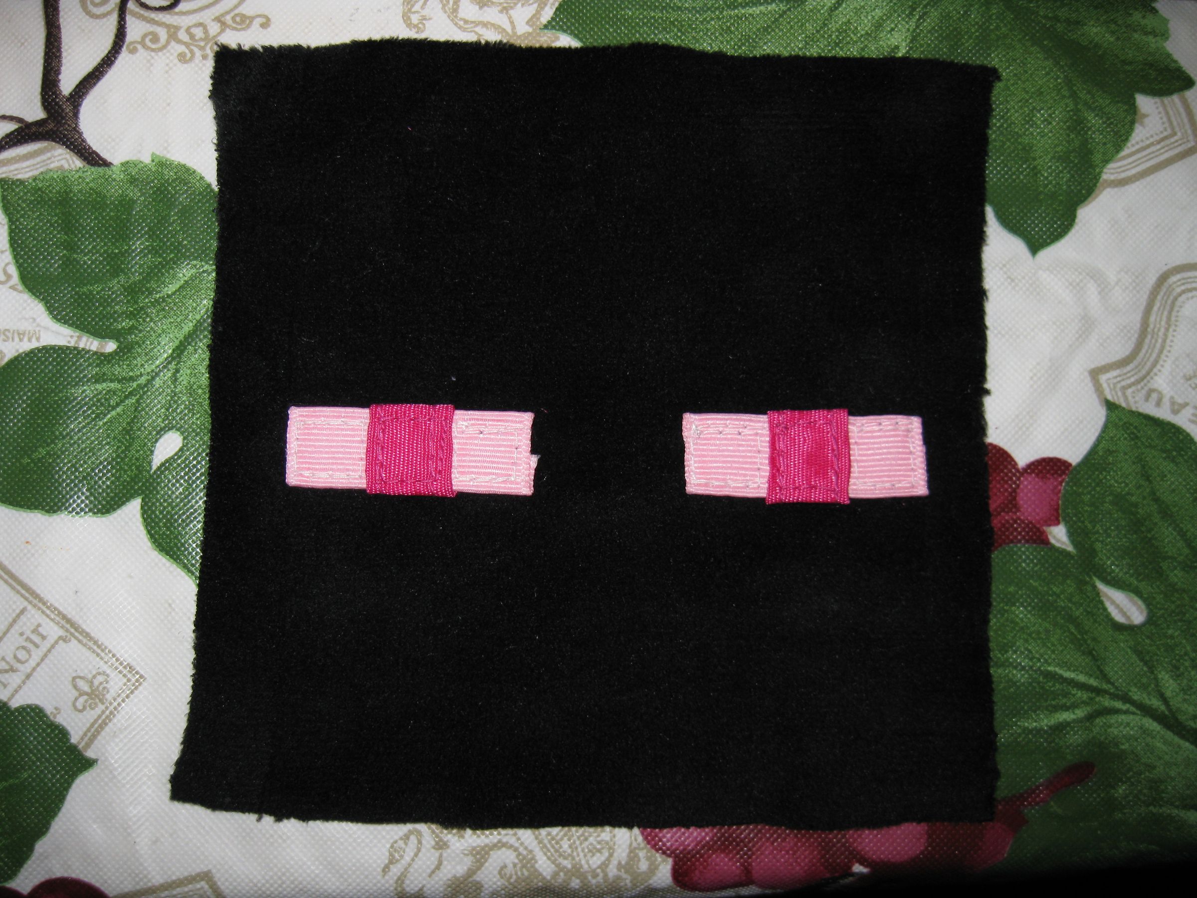 Make an Enderman Plushie From Minecraft : 11 Steps (with Pictures ...