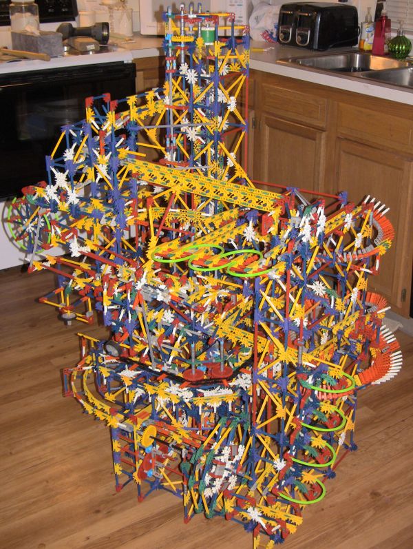 K'nex Knex Ball Machines With Instructions - Instructables