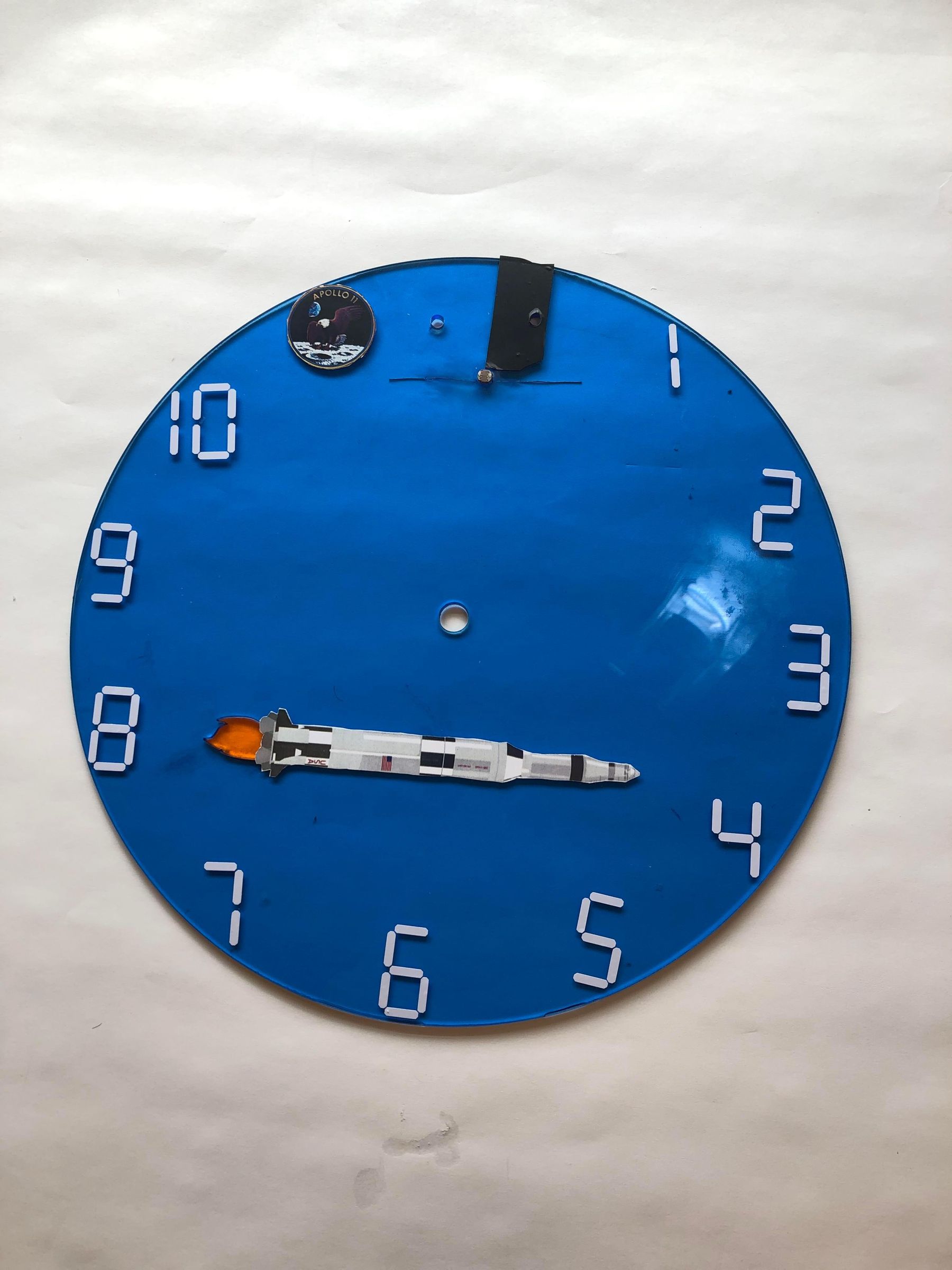 Apollo 11 Arduino Clock : 9 Steps (with Pictures) - Instructables