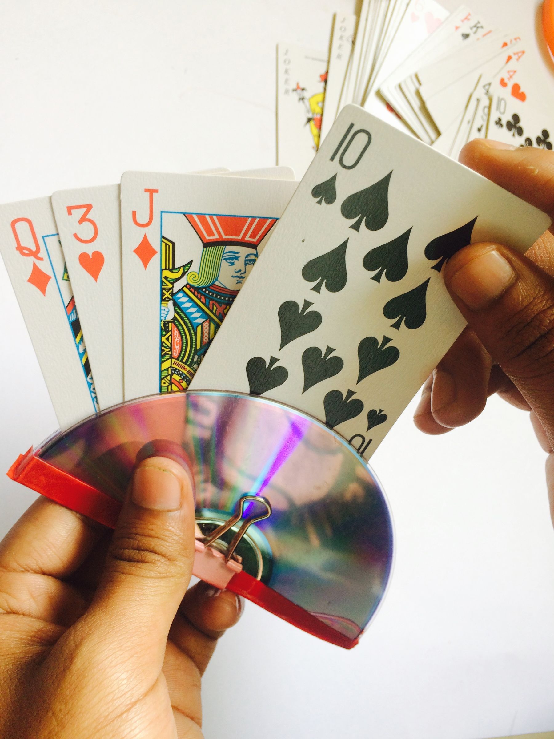 DIY Playing Card Holder : 5 Steps (with Pictures) - Instructables