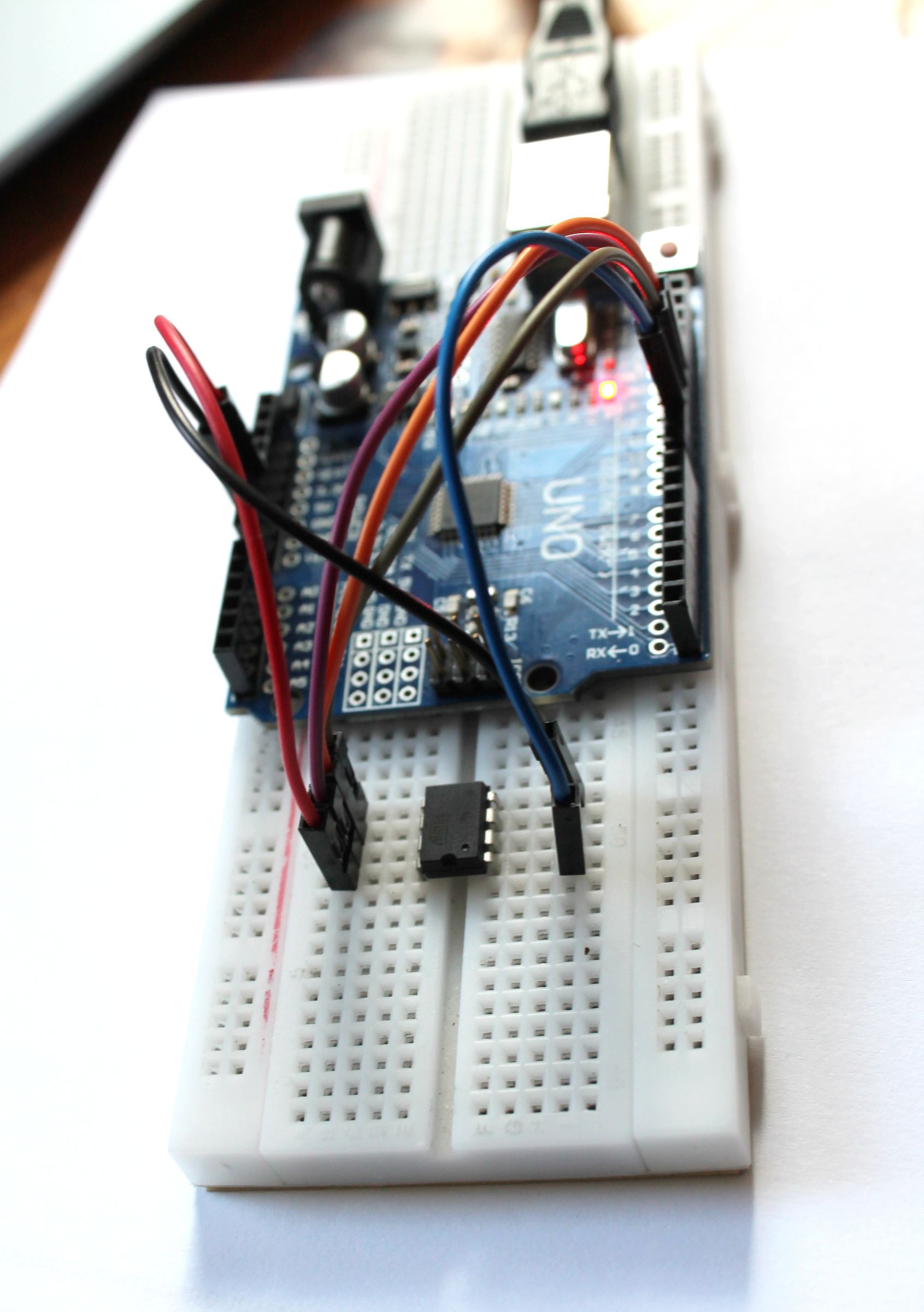 ATtiny85 Snake Game : 6 Steps (with Pictures) - Instructables