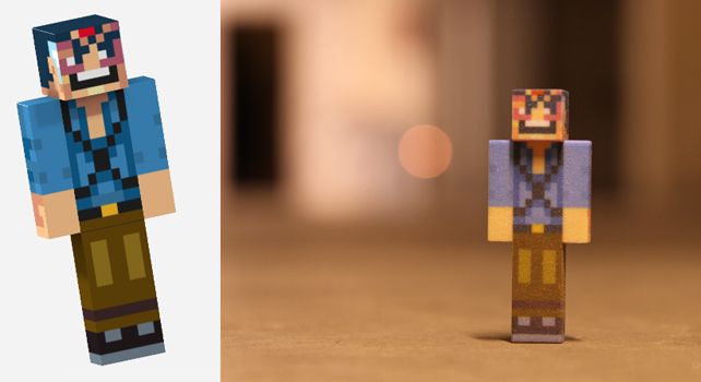 3D Print Your Minecraft Avatar : 5 Steps - Instructables