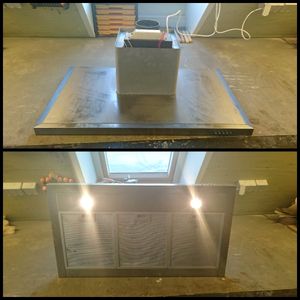 DIY Kitchen Extractor Hood : 8 Steps (with Pictures) - Instructables