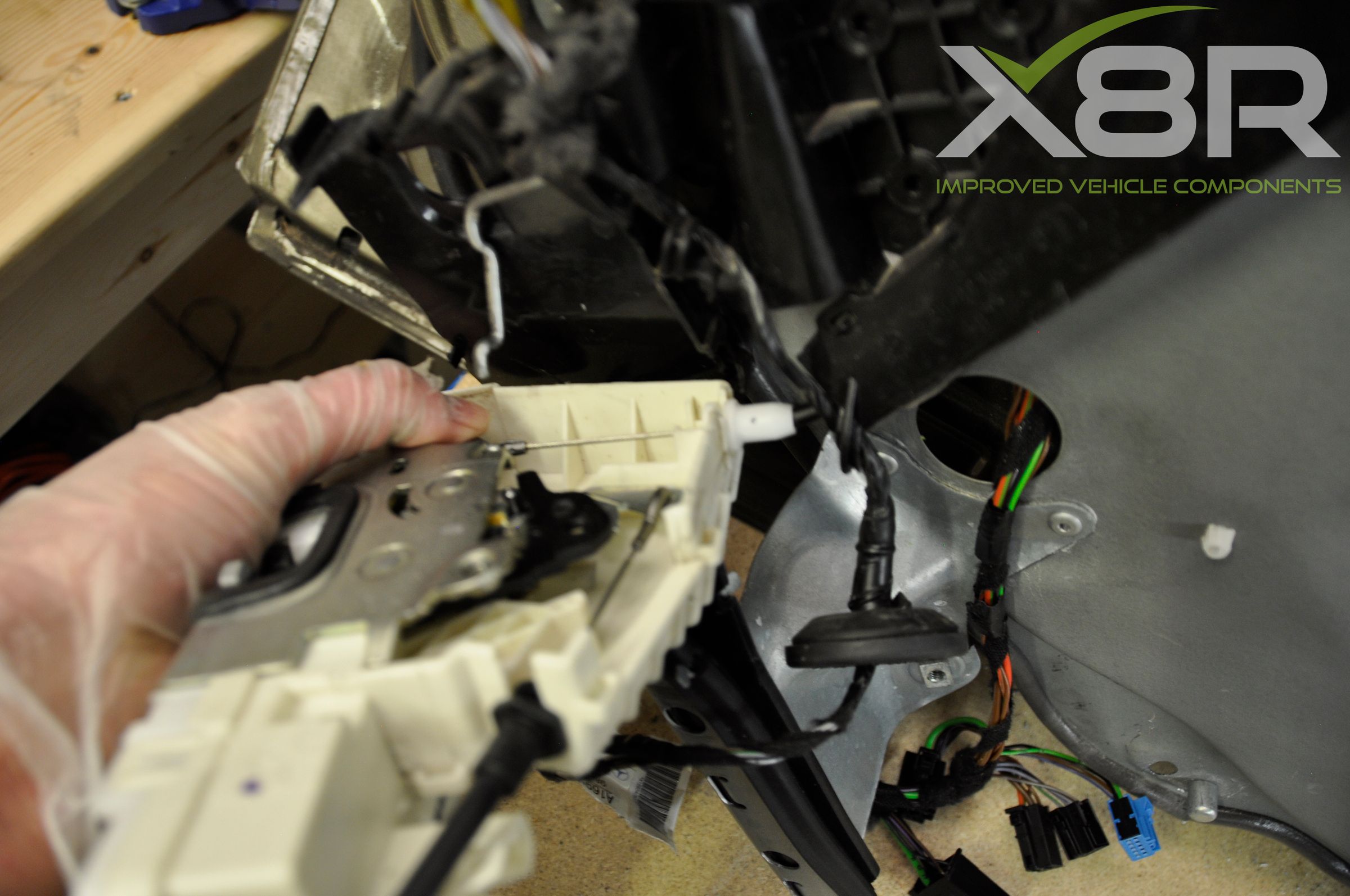 Mercedes a B R Class W169 W245 W251 Door Lock Actuator Spring Lock ...