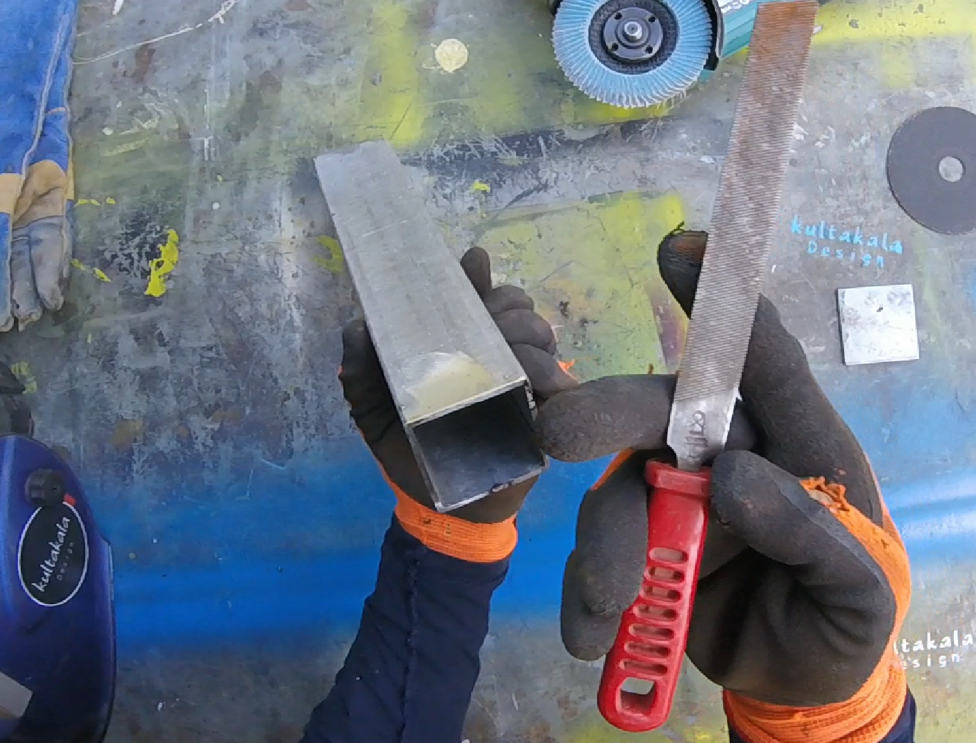 How to Make Welding Rods Storage Container : 9 Steps (with Pictures ...