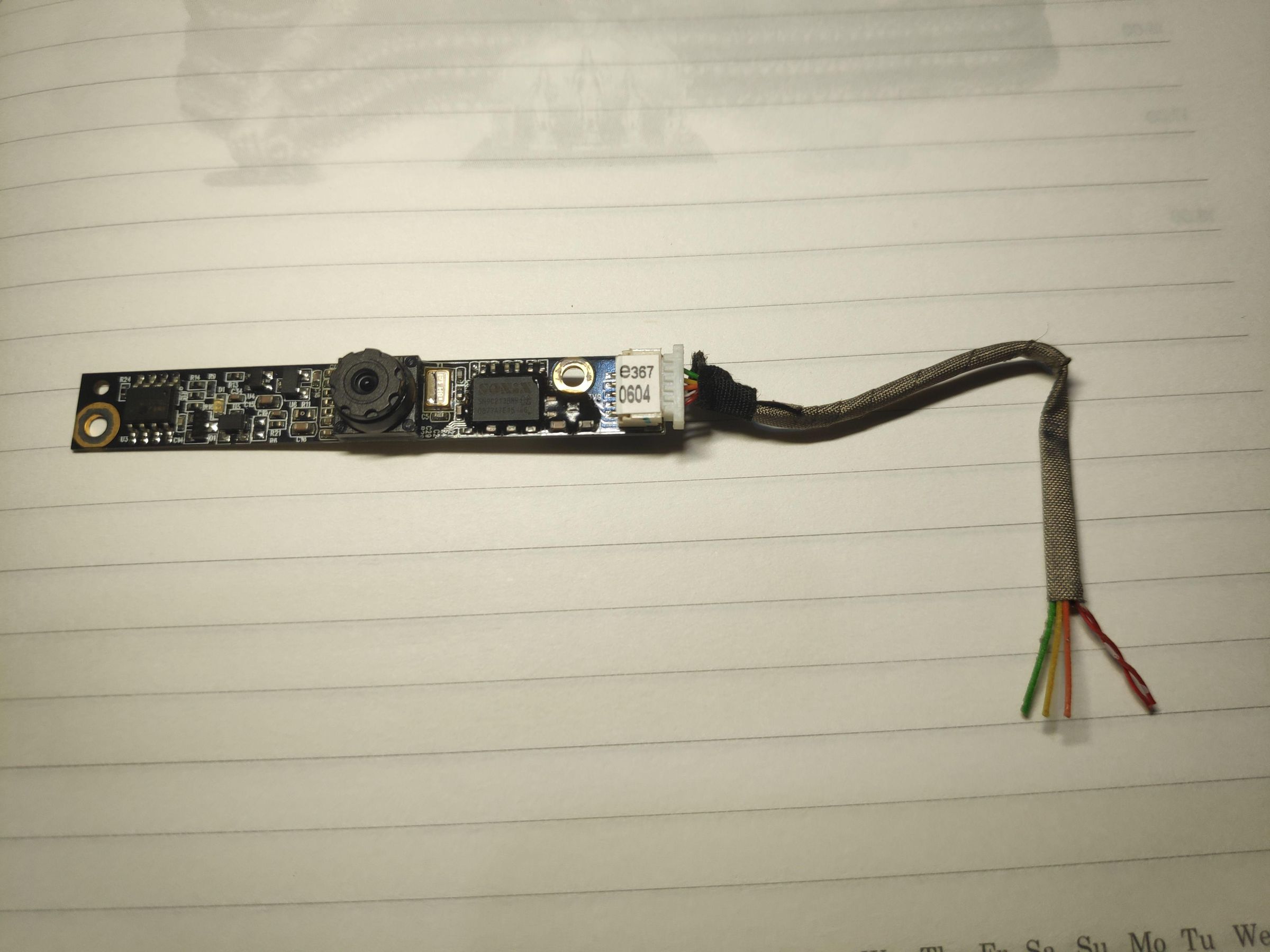 Reuse Old Laptop Webcam : 4 Steps - Instructables