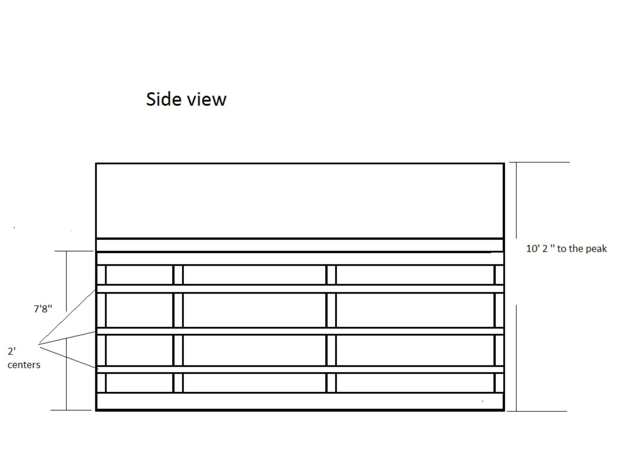 How to Build a 12x20 Cabin on a Budget : 15 Steps (with Pictures ...