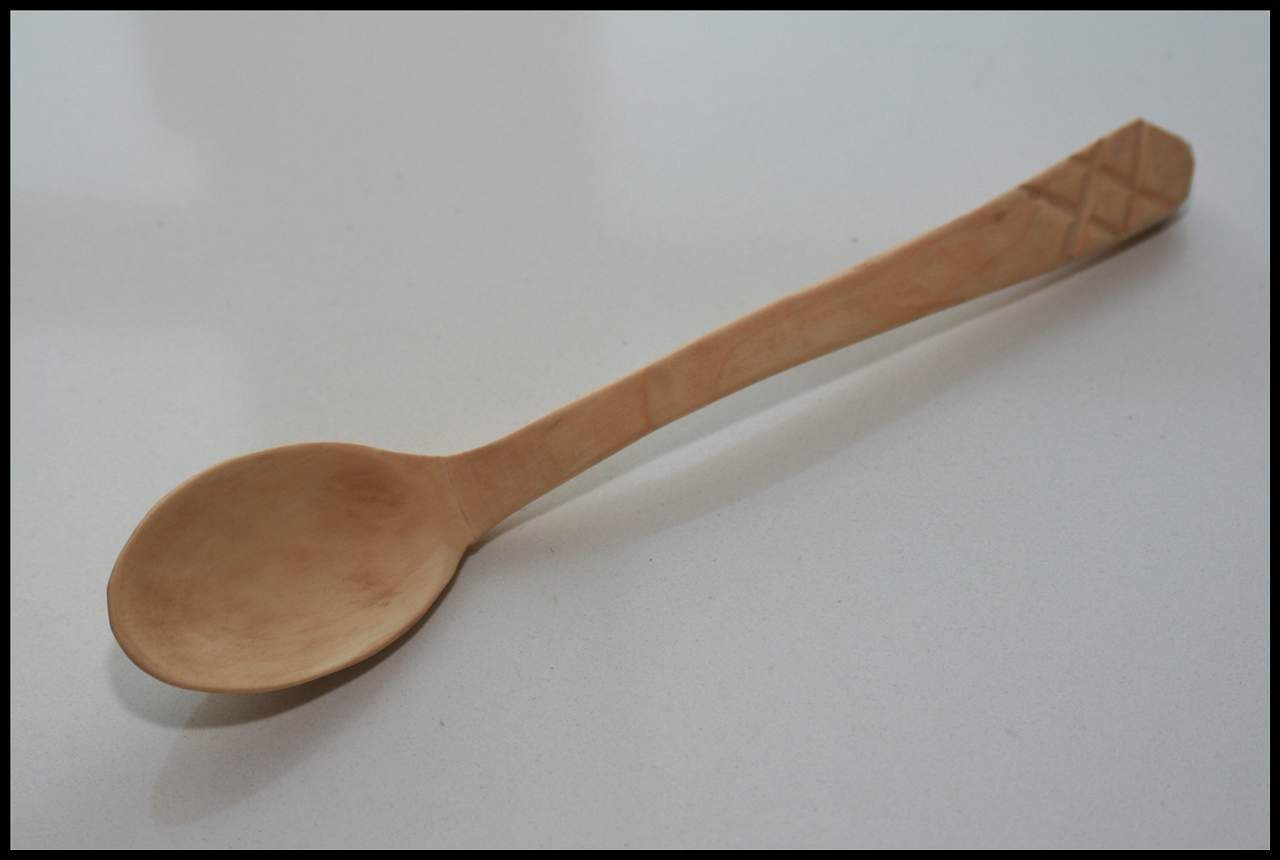 How to Make a Wooden Spoon, the Viking Way : 10 Steps (with Pictures ...