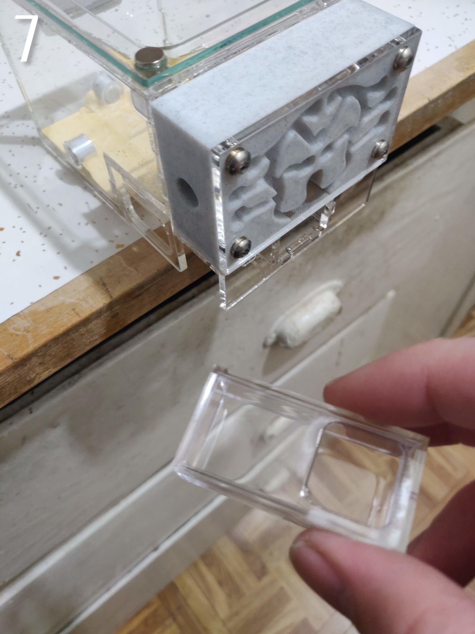 Small Modular Formicarium (Ant Farm) : 16 Steps (with Pictures ...