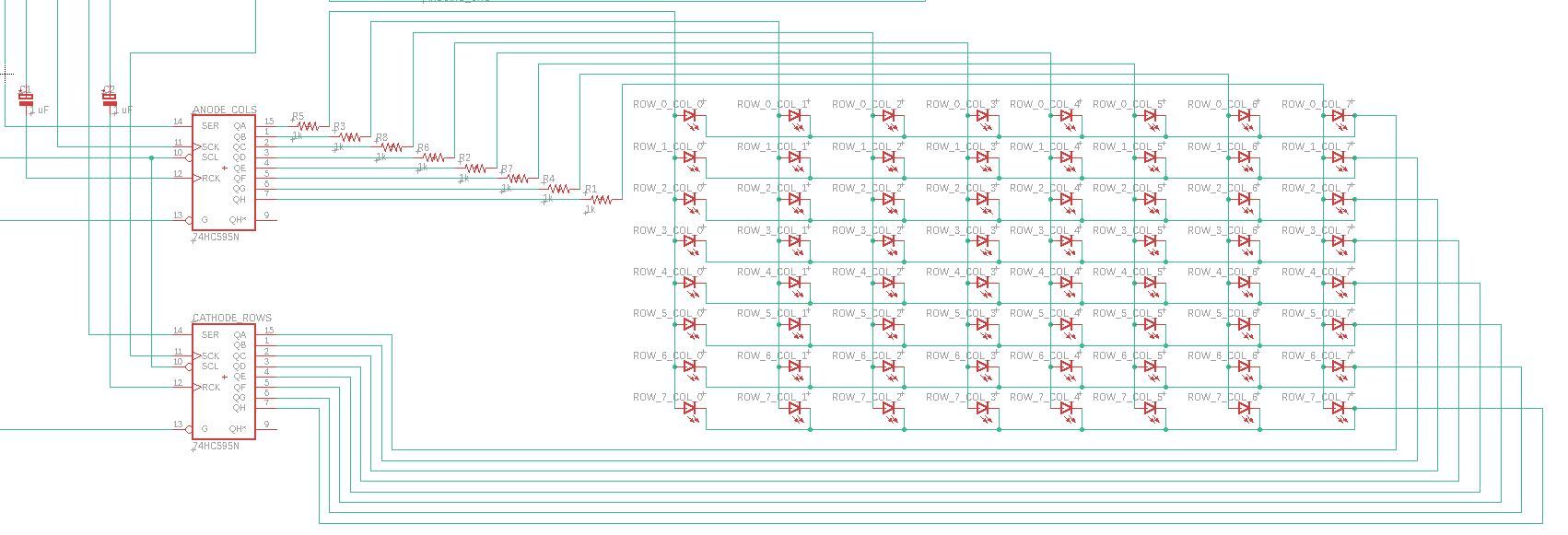 Pushbutton LED Matrix : 4 Steps - Instructables