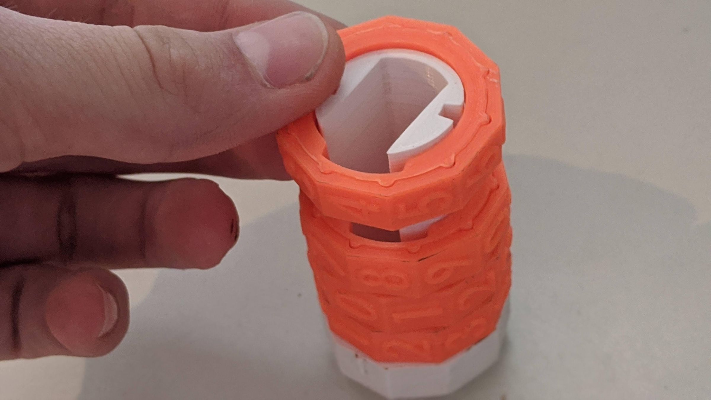 USB Kryptex by Max Siebenschläfer | Download free STL model ...
