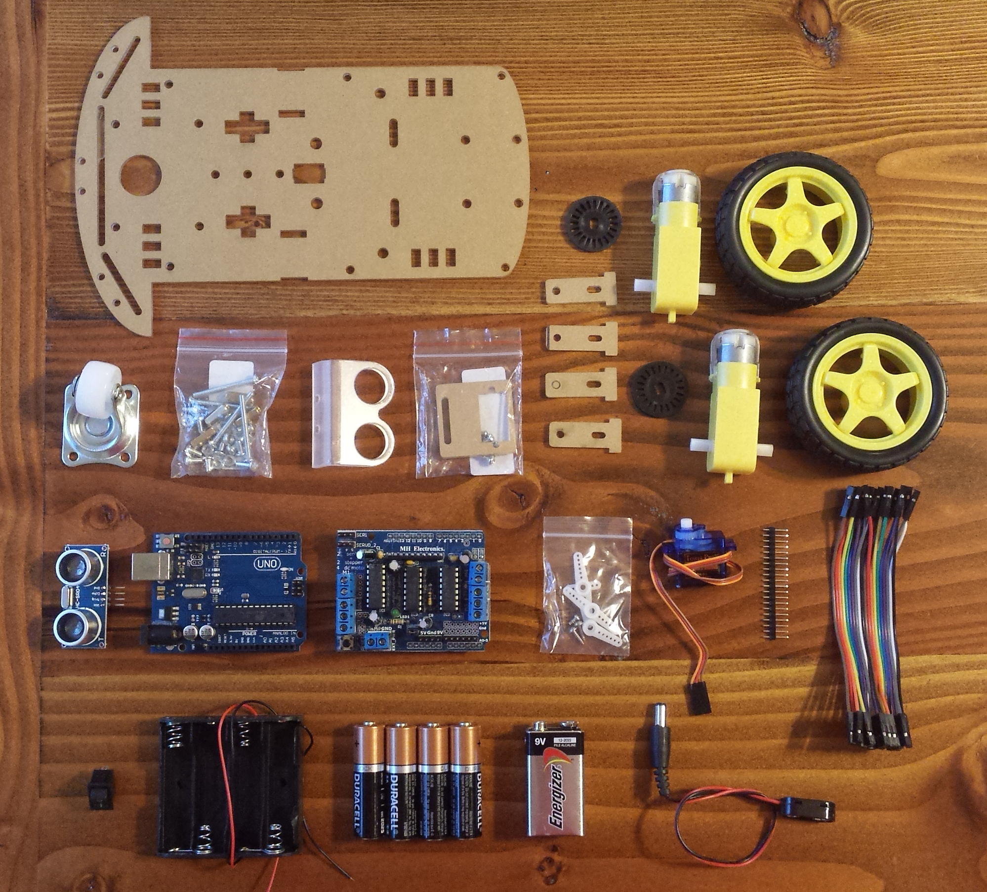 Smart Robot Car : 15 Steps (with Pictures) - Instructables