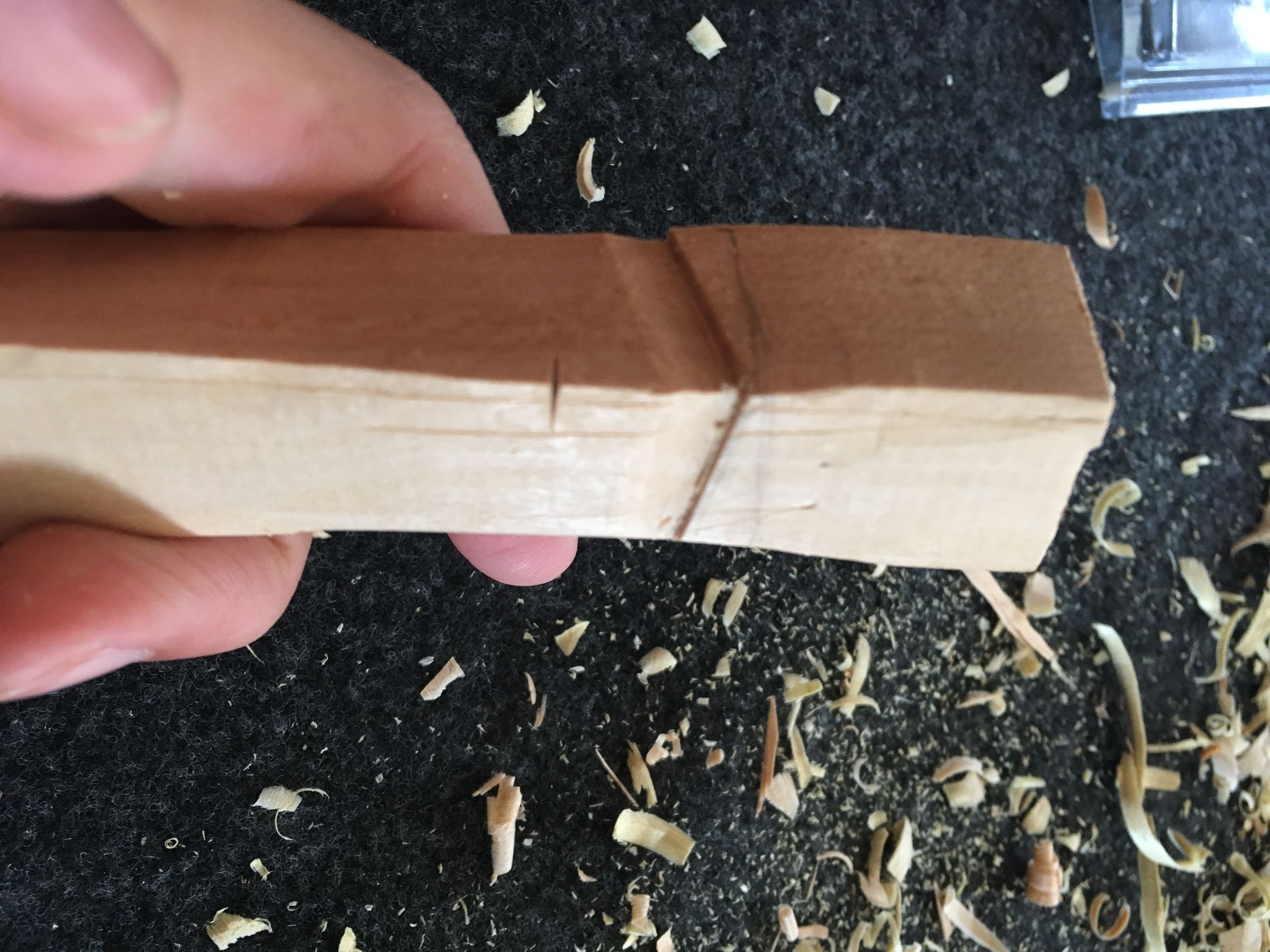 How to Carve Miniature Wooden Wizards : 9 Steps (with Pictures ...