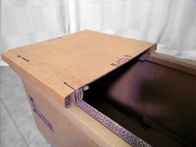 The Cardboard Table : 9 Steps (with Pictures) - Instructables