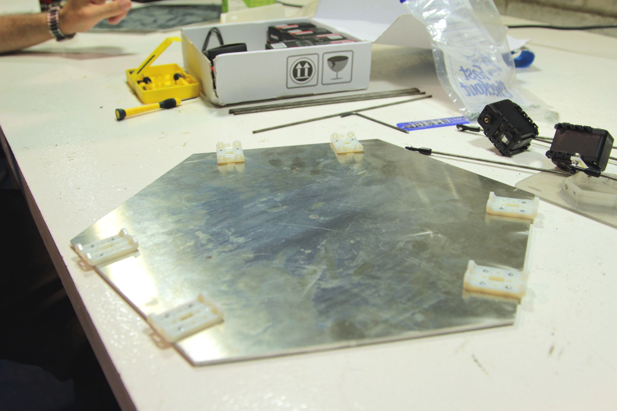 Stewart Platform : 8 Steps (with Pictures) - Instructables