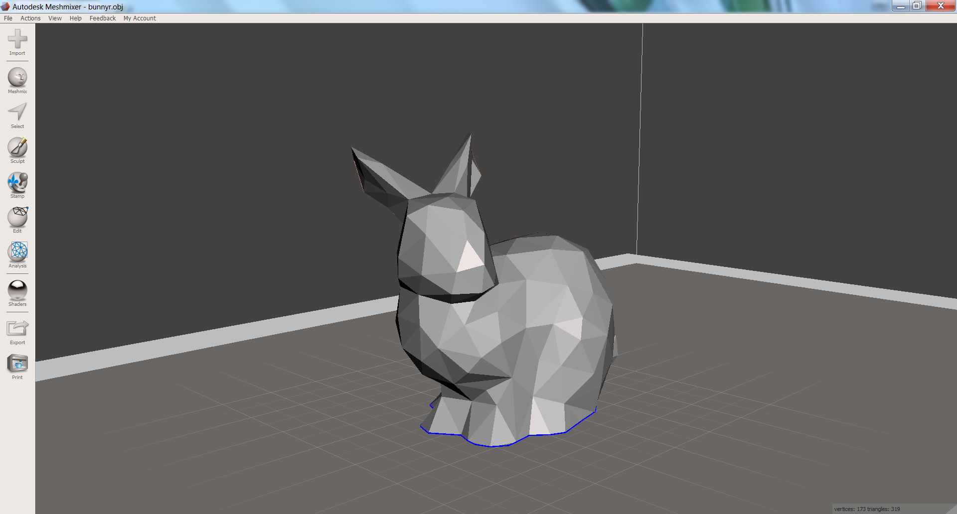 Create Low Poly Art From 3D Models : 9 Steps - Instructables