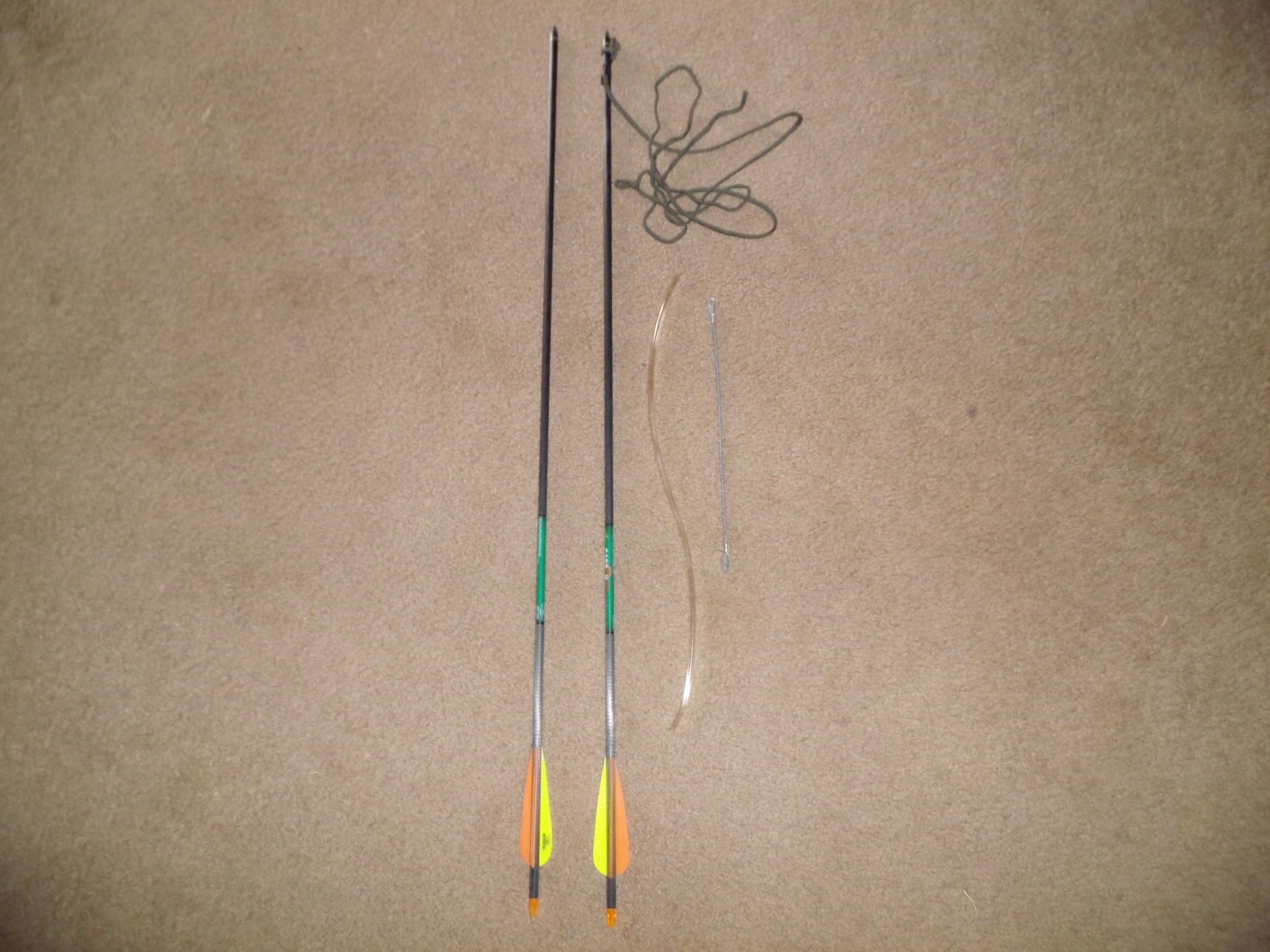 Hiking Staff/survival Bow : 6 Steps - Instructables