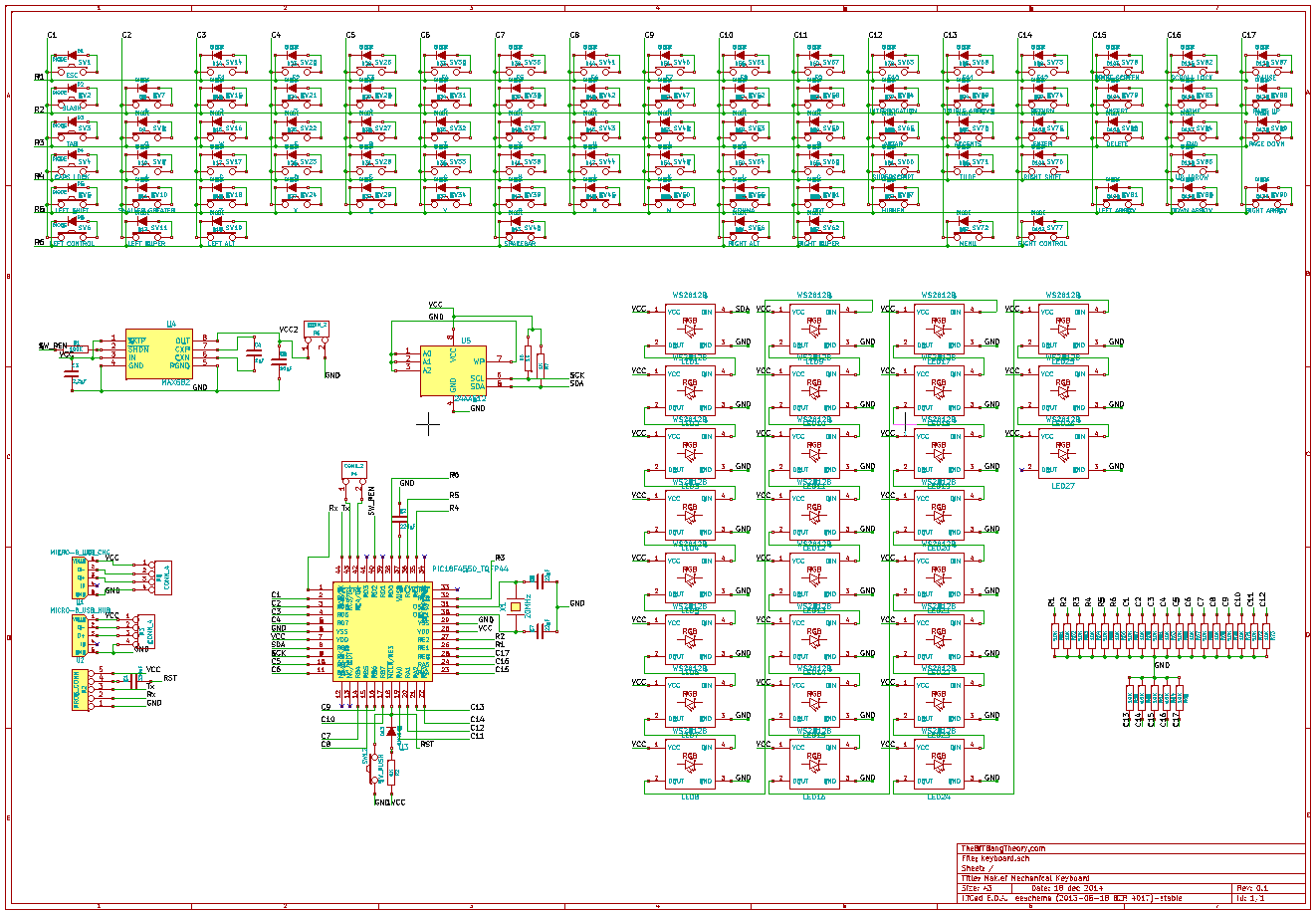 HacKeyboard, a Mechanical Keyboard Built From Scratch : 42 Steps (with ...