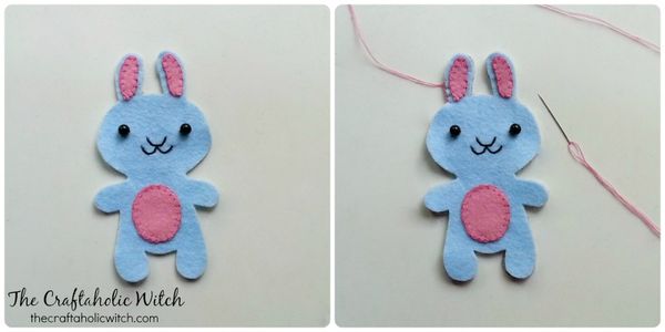 DIY Cute Felt Bunnies : 5 Steps (with Pictures) - Instructables