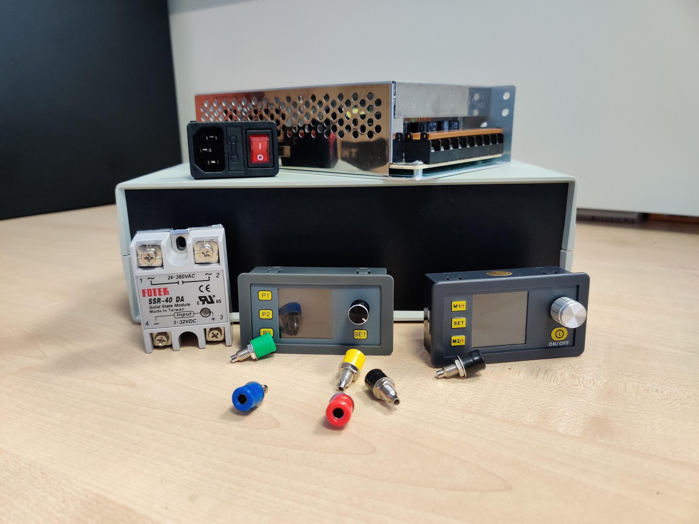 Power Supply With PWM Generator and Load Switch : 5 Steps (with ...