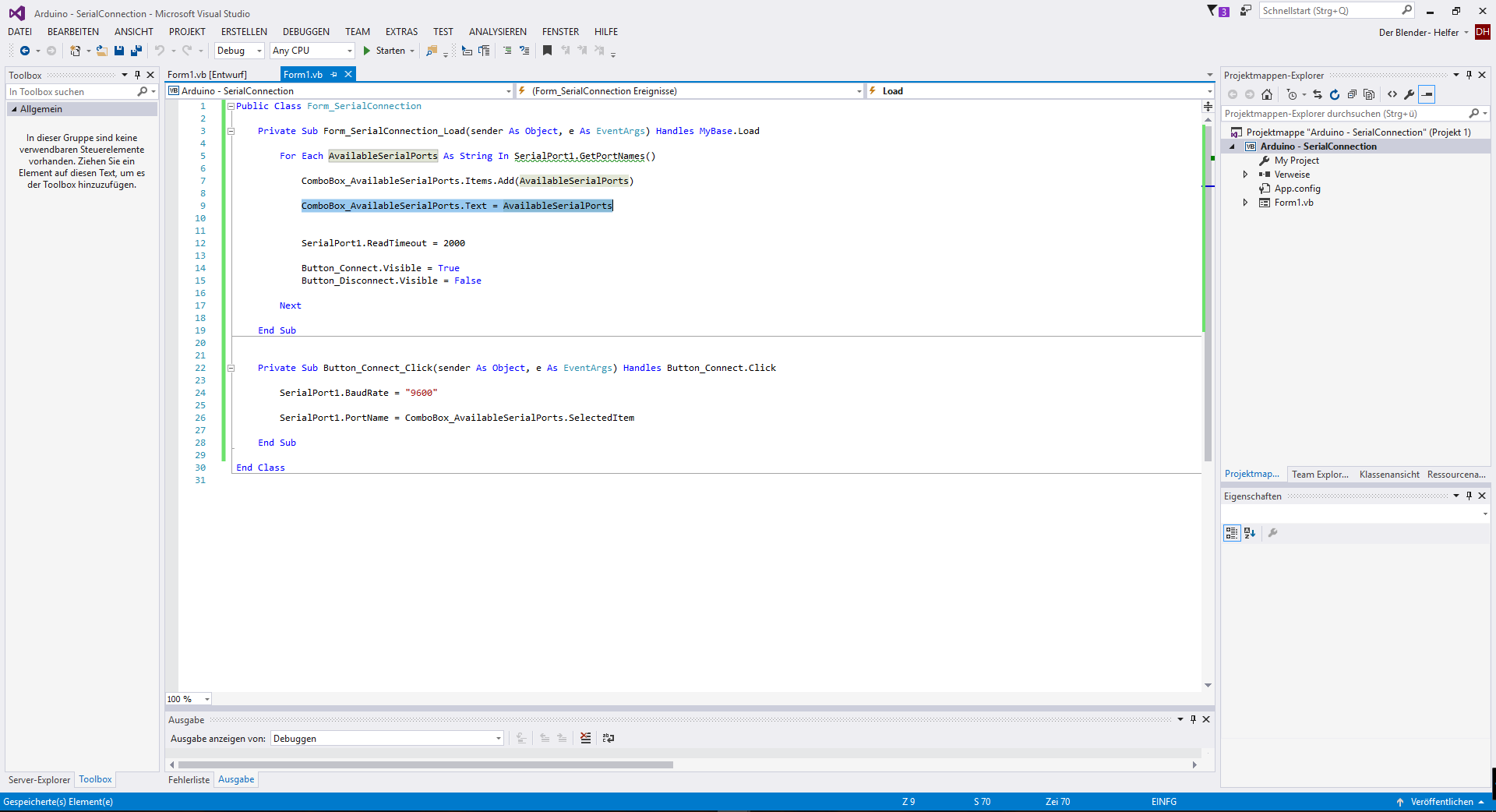 Arduino & Visual Studio - Serial Communication : 23 Steps - Instructables