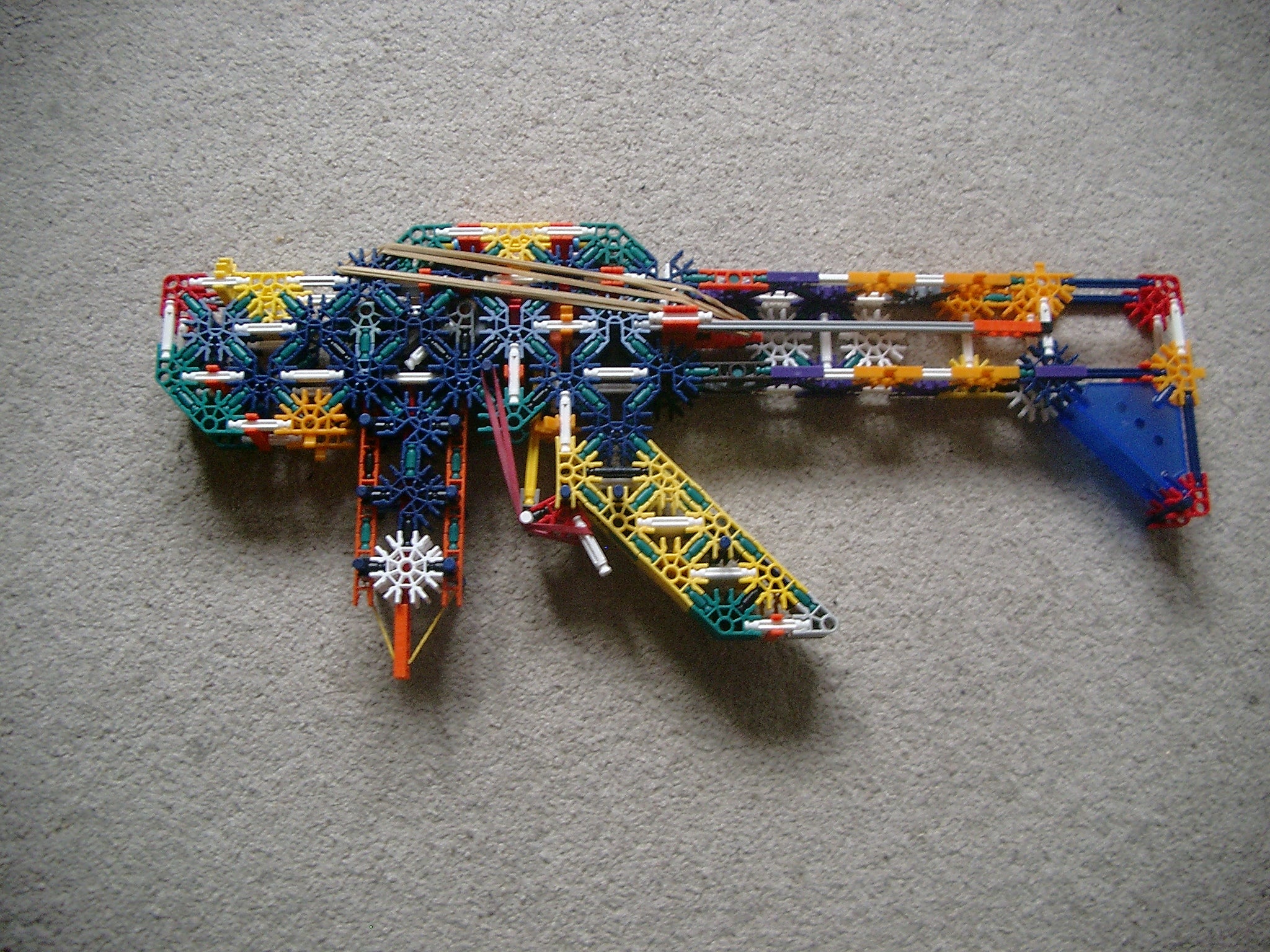 TJ-ASTR - the Jamalam's Assault Rifle : 5 Steps - Instructables