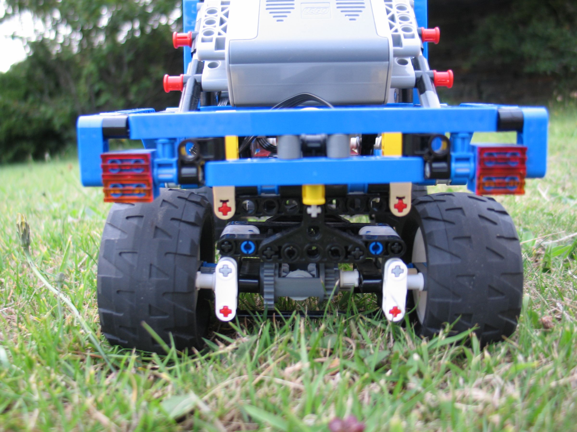 Lego Technic Remote Control Off Roader - Instructables
