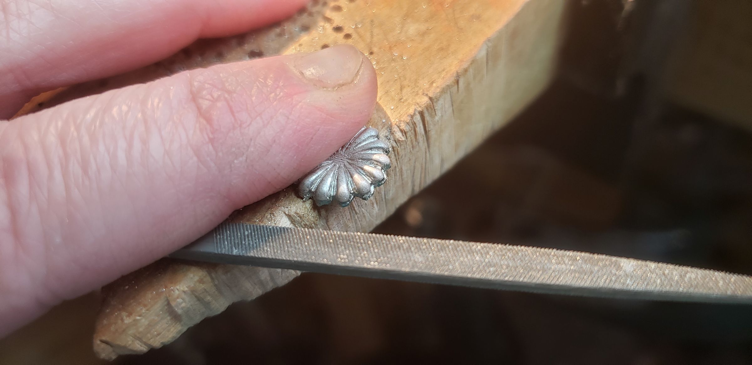 Silversmithing With Impression Dies (Advanced) : 10 Steps (with ...