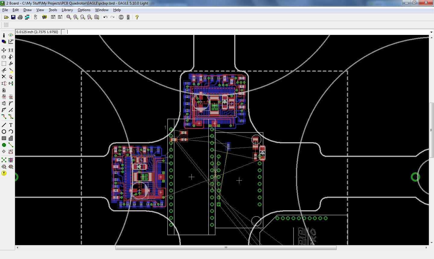 PCB Quadrotor (Brushless) : 20 Steps (with Pictures) - Instructables