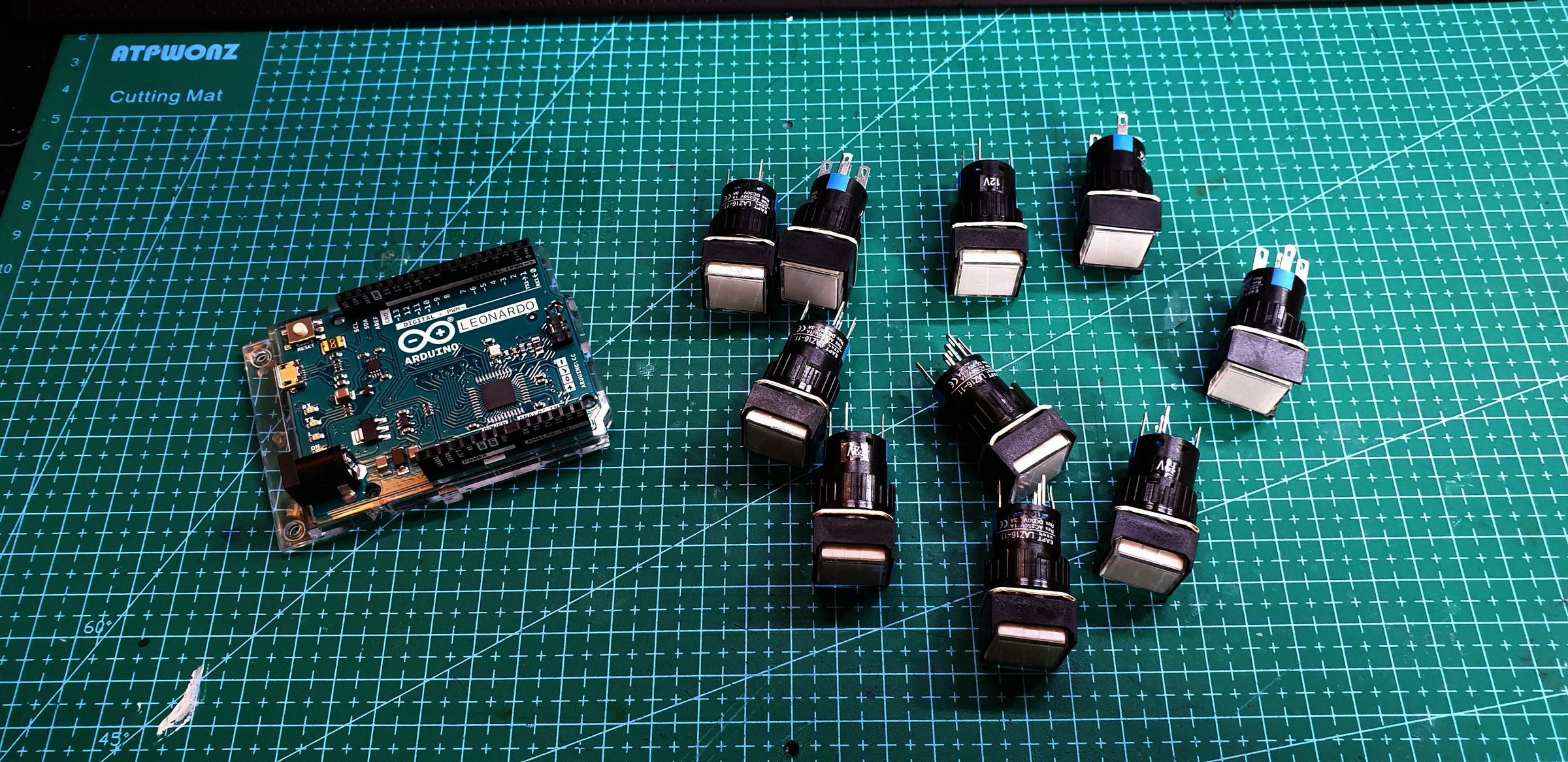 Arduino USB Button Panel : 5 Steps (with Pictures) - Instructables