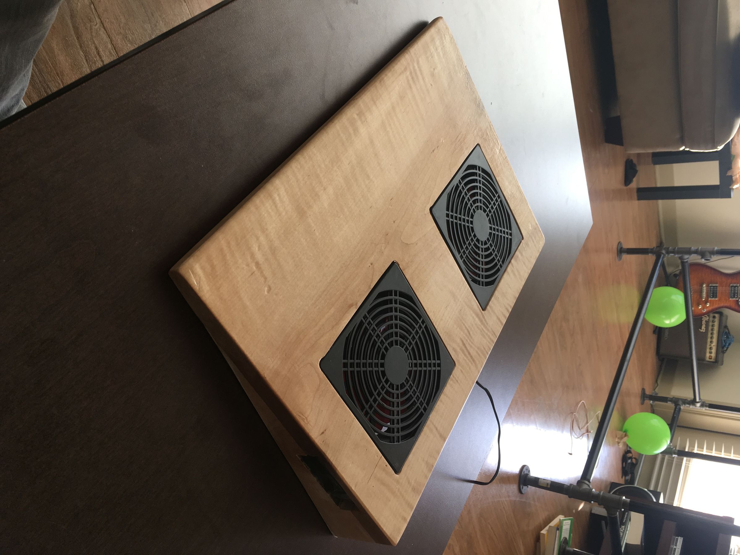 Wooden Laptop Cooling Pad : 9 Steps (with Pictures) - Instructables
