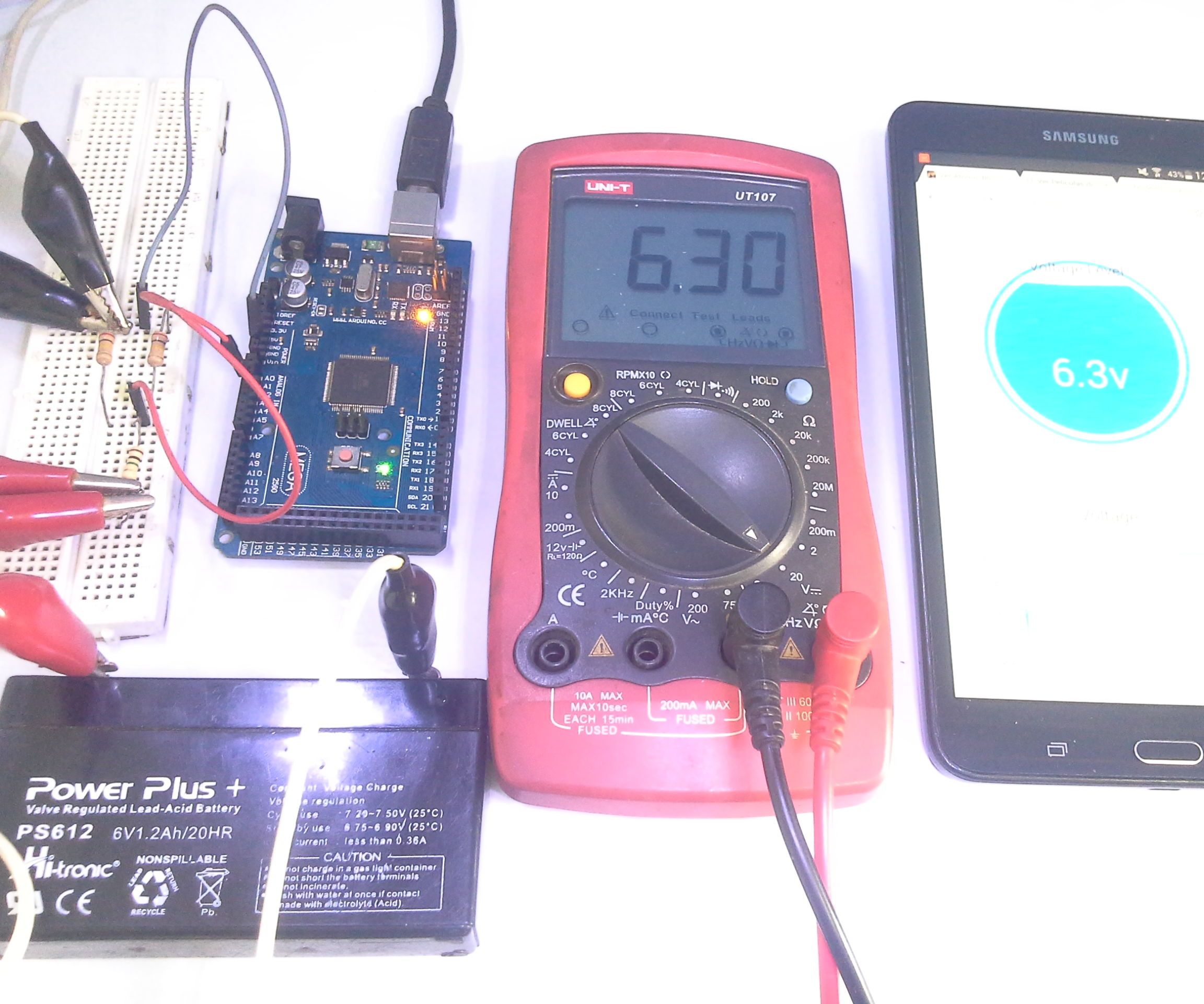 measuring dc voltage with arduino and node-red DIY Project to Discover ...