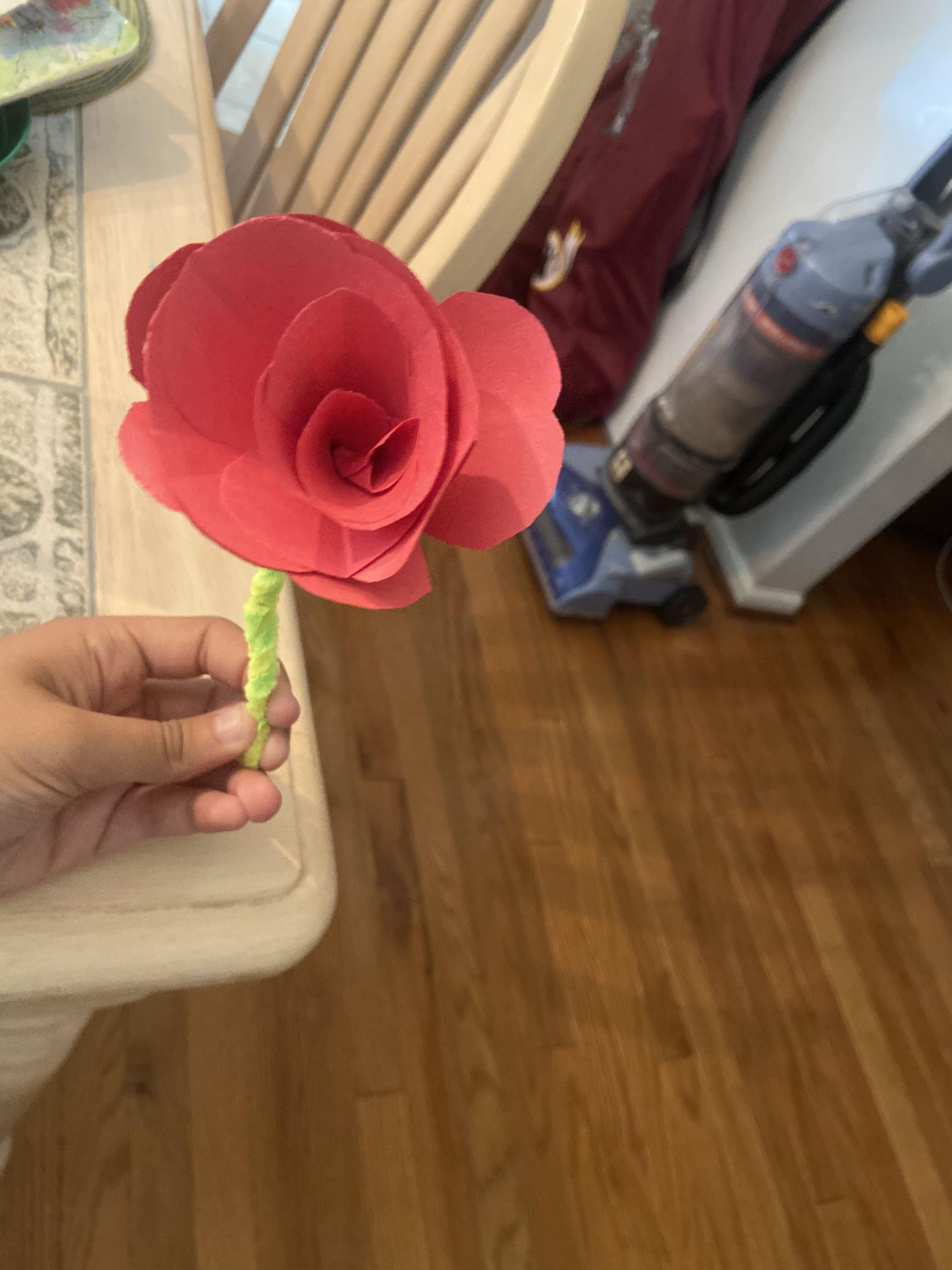 How to Make Real Looking Paper Roses : 7 Steps (with Pictures ...