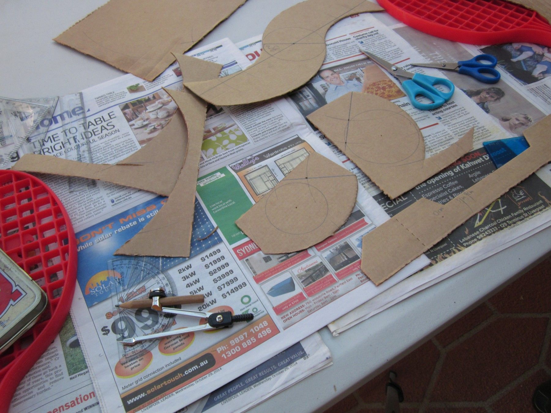 Cardboard Fan Blade : 11 Steps (with Pictures) - Instructables