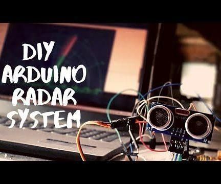ultrasonic radar system using arduino DIY Project - Step-by-Step DIY ...
