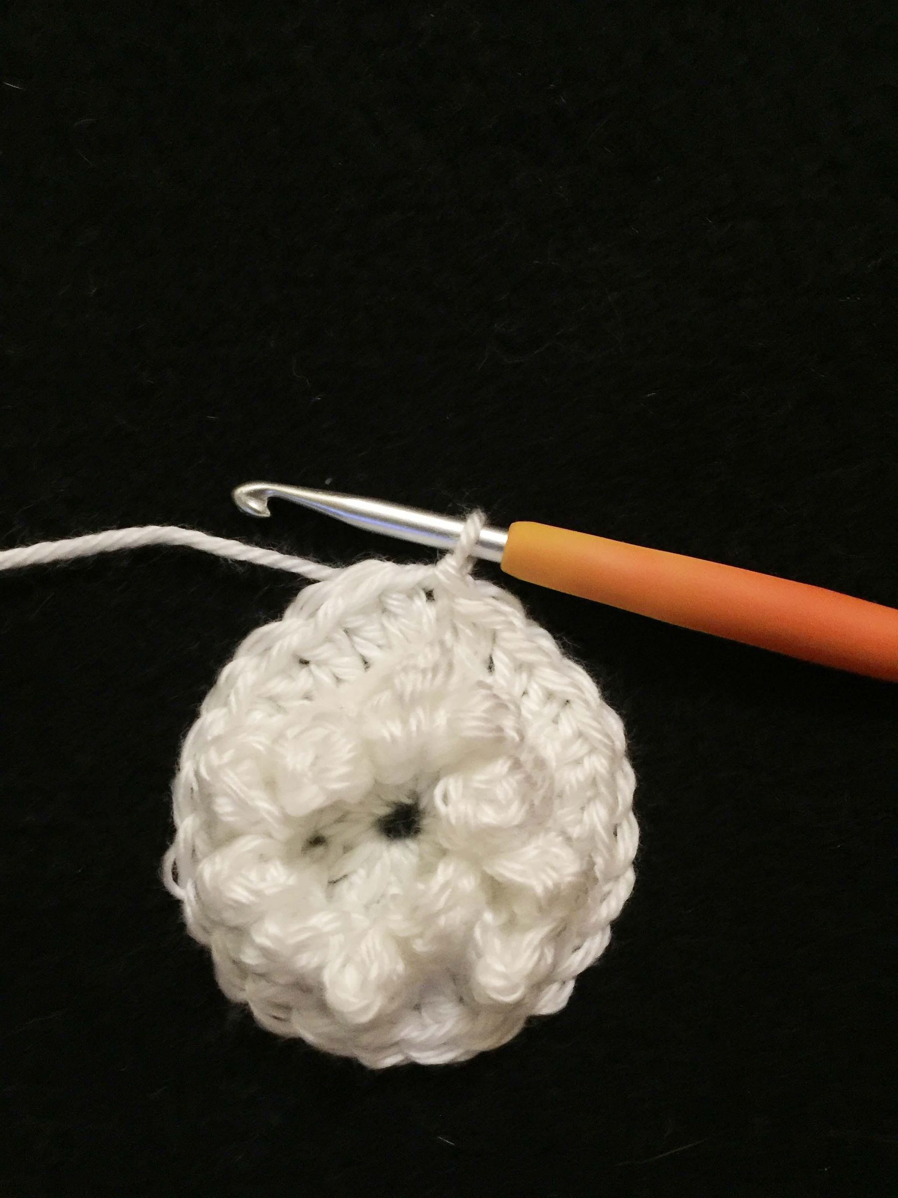 Boho Crochet Ceiling Light Globe Cover : 4 Steps (with Pictures ...