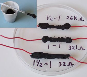 Make Conductive Glue and Glue a Circuit : 7 Steps (with Pictures ...