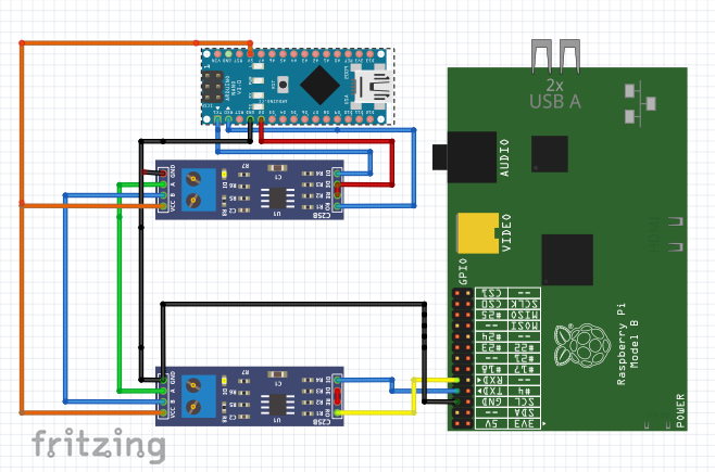 Rs485 Between Arduino And Raspberry Pi 7 Steps Instructables
