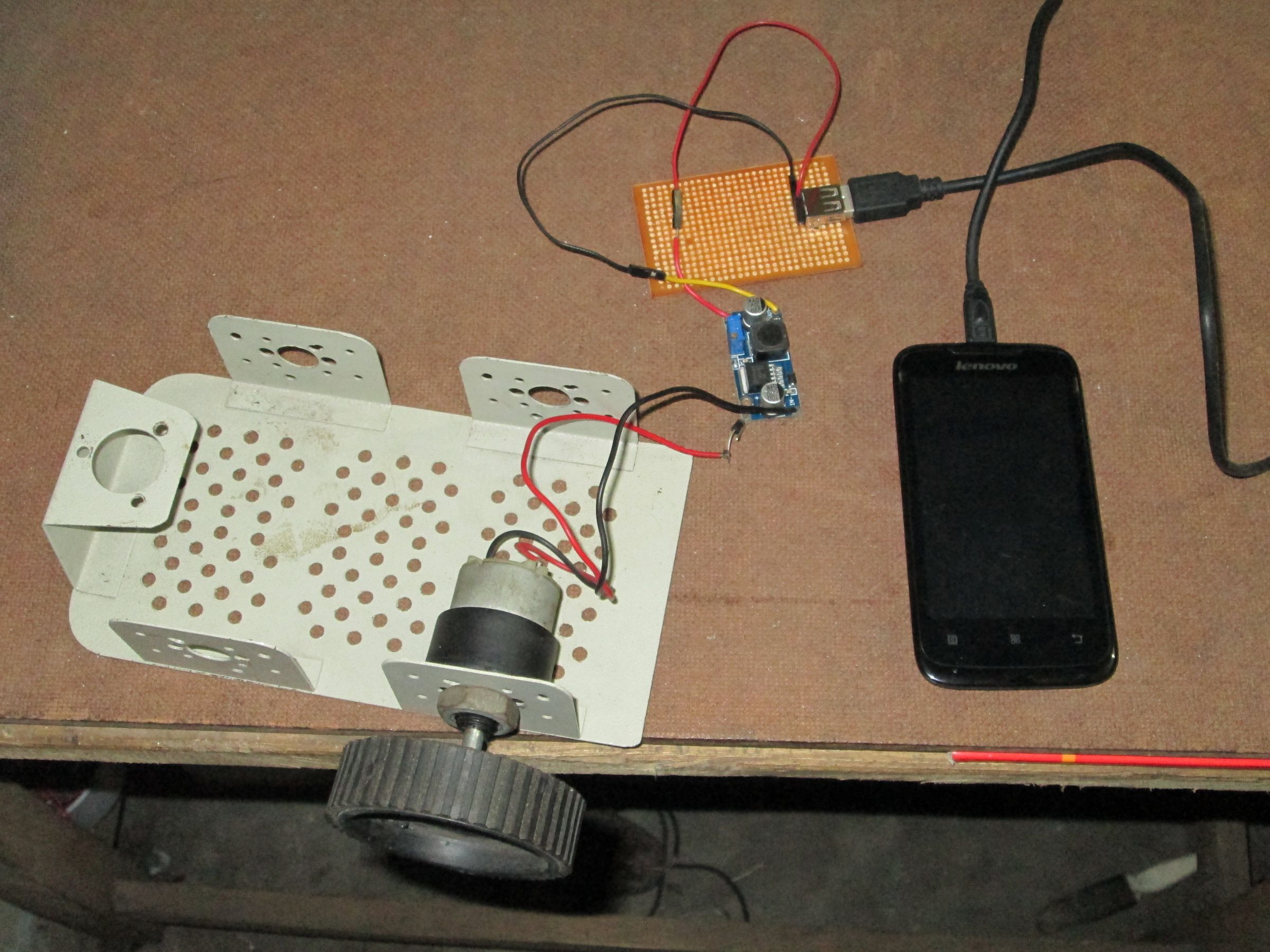 Human Powered Phone Charger : 10 Steps (with Pictures) - Instructables