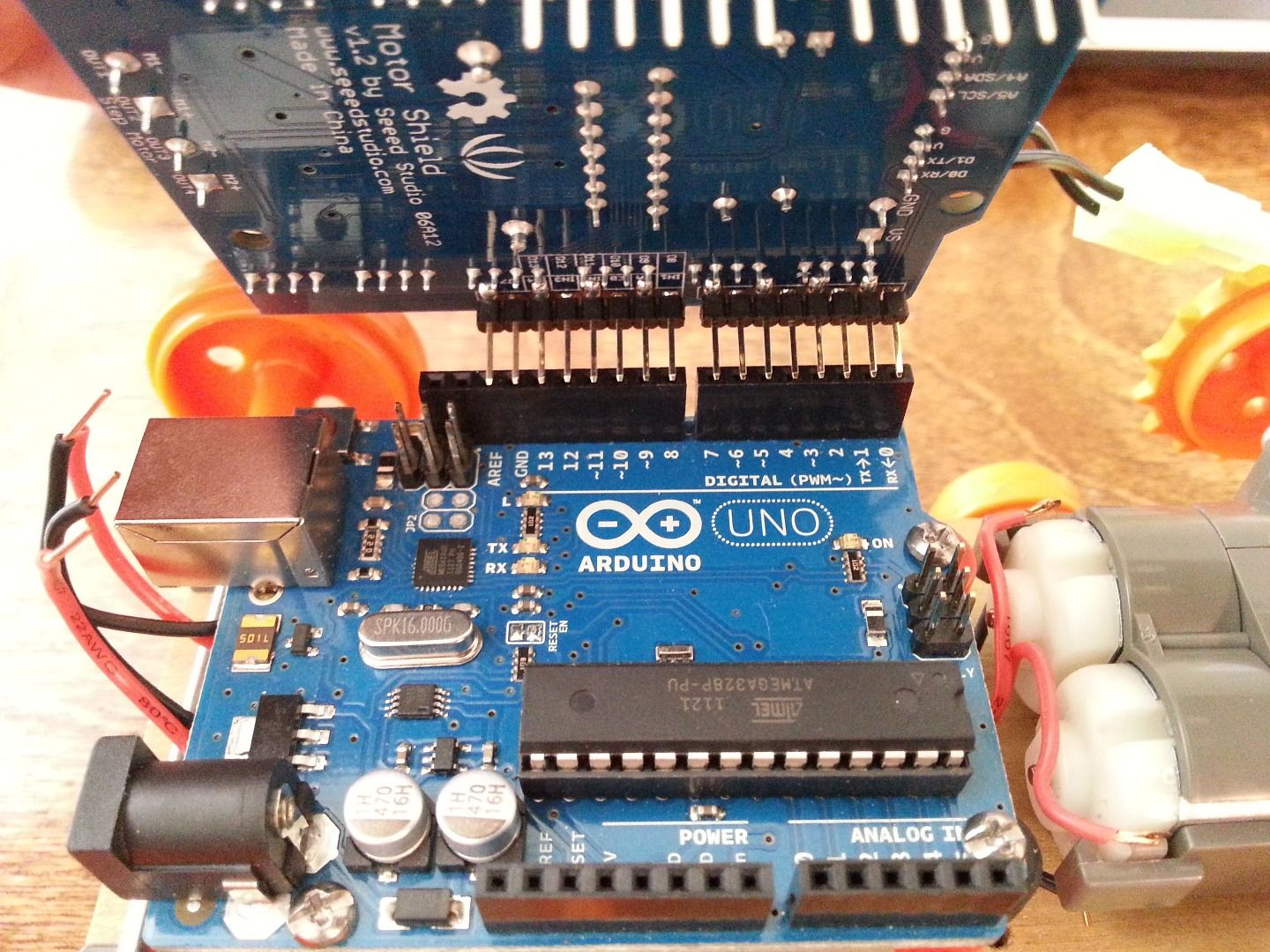 Tracked Arduino Robot : 21 Steps (with Pictures) - Instructables